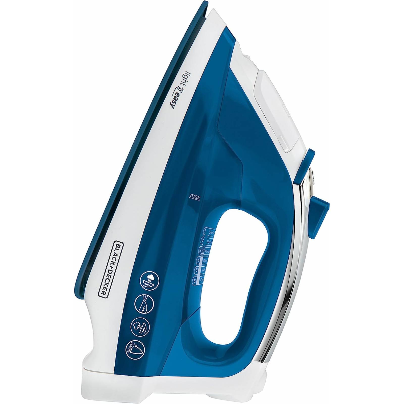 Plancha de vapor Black and Decker light n Easy Azul ir1835