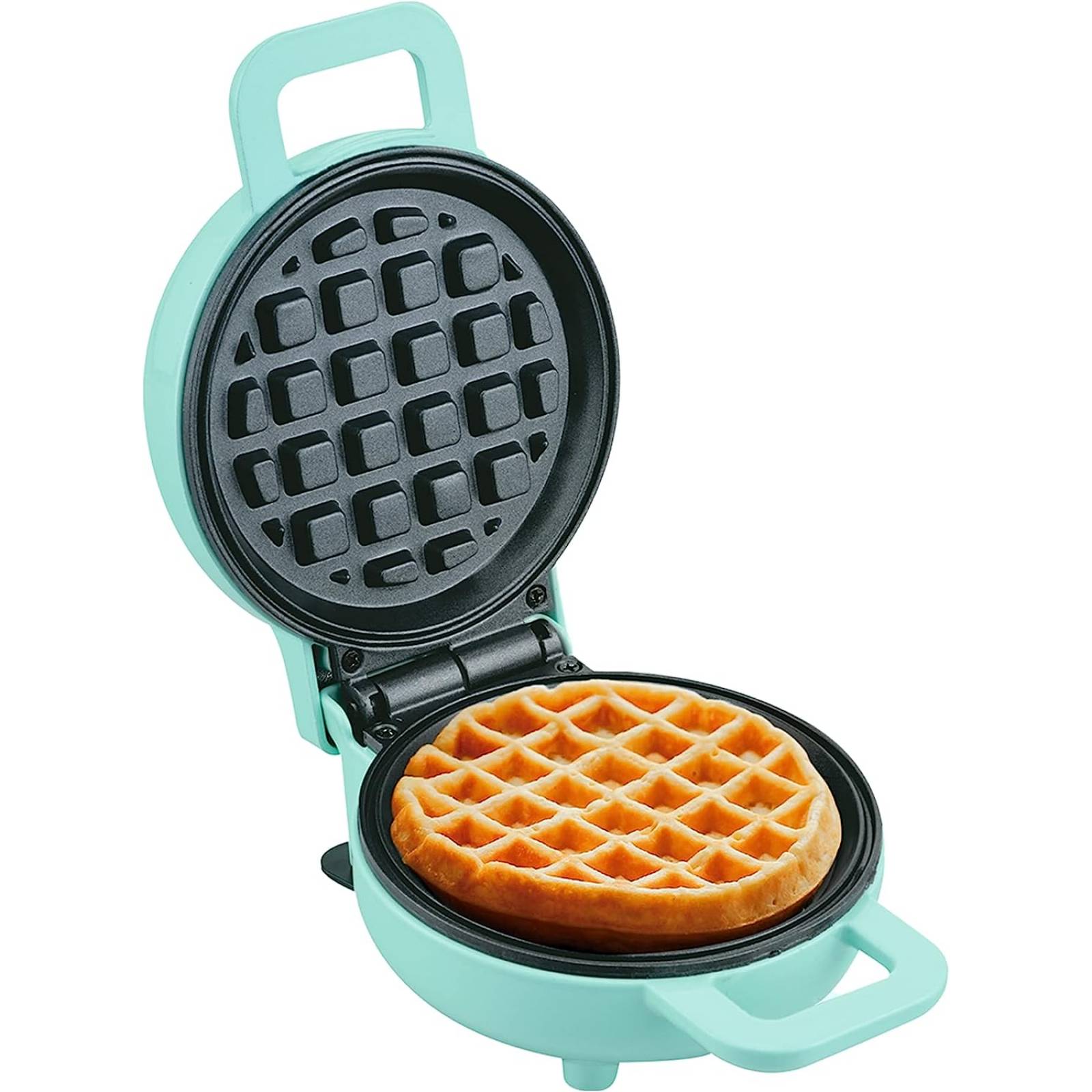 Mini Wafflera Master Chef 1 Rebanada MK-WM-1M-AZUL