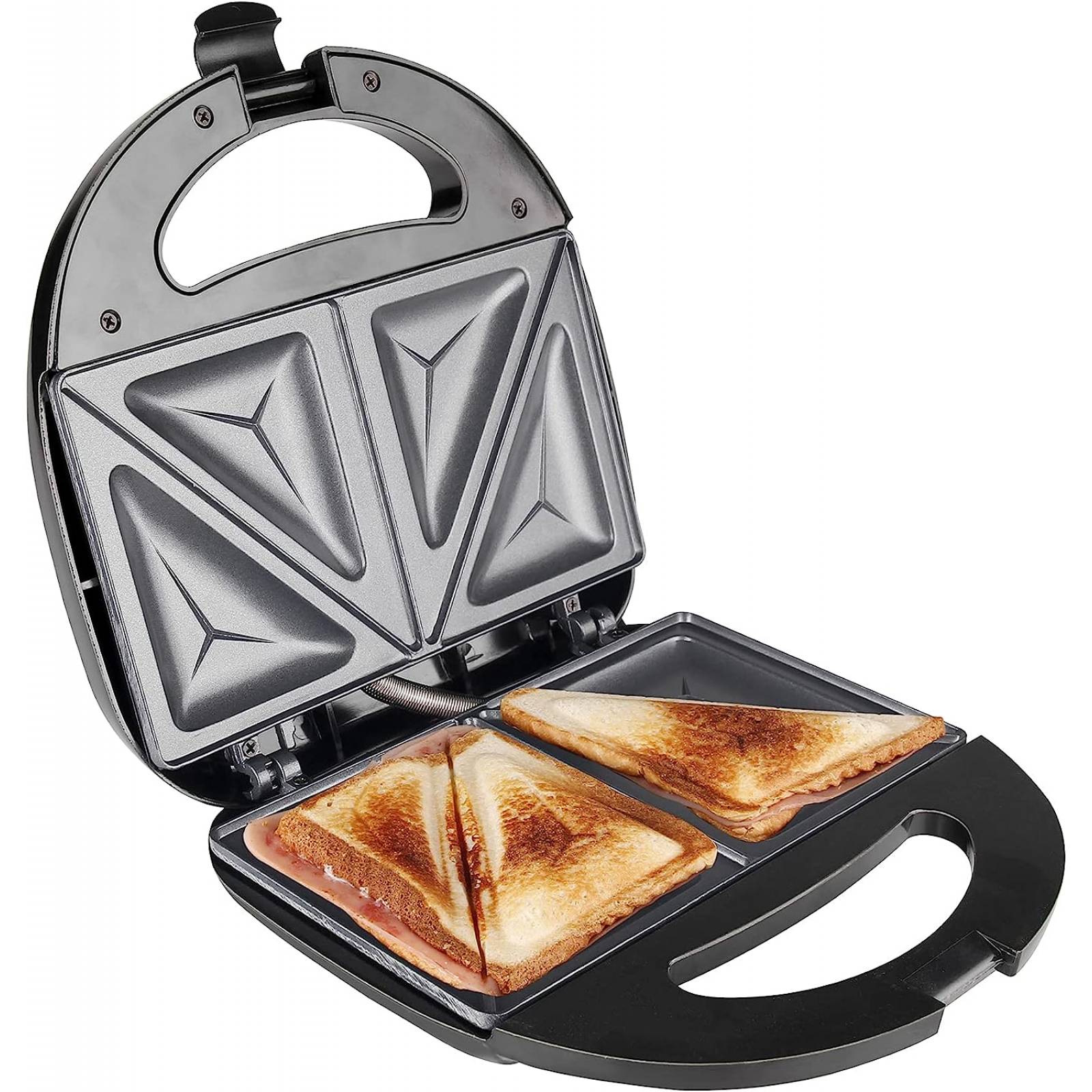 Sandwichera Antiadherente Taurus Poseidon Platinum