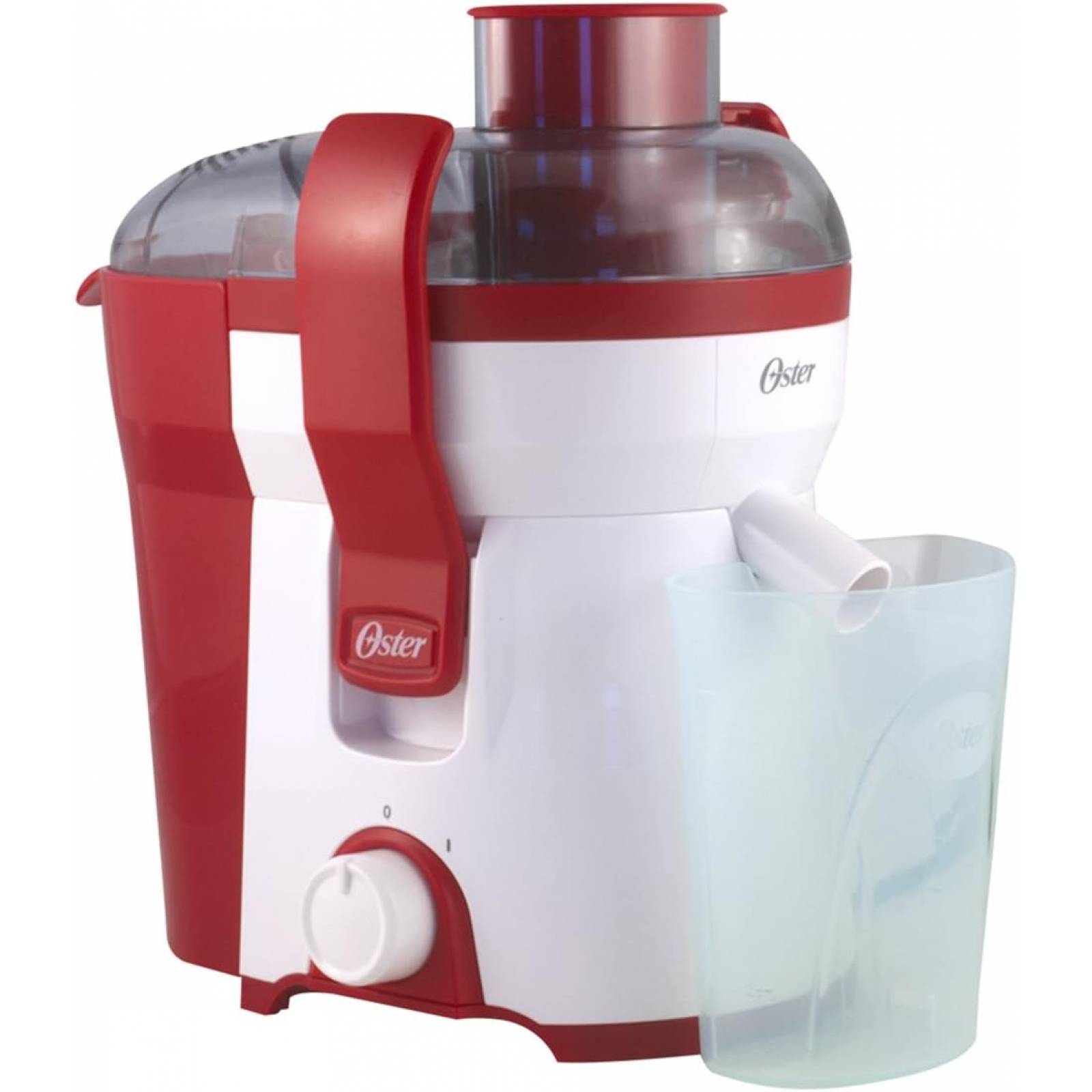 Extractor de Jugos Rojo Oster