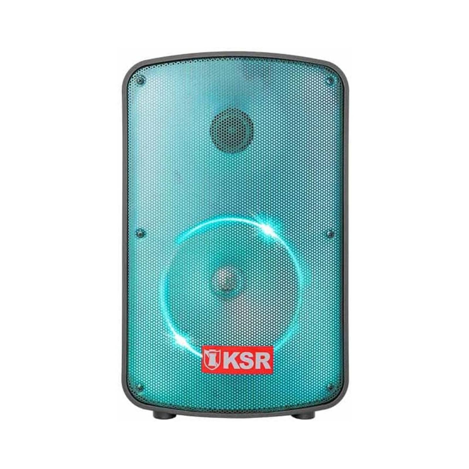 Bafle Profesional Recargable KSR 8 Pulgadas con Micrófono KSW-1108