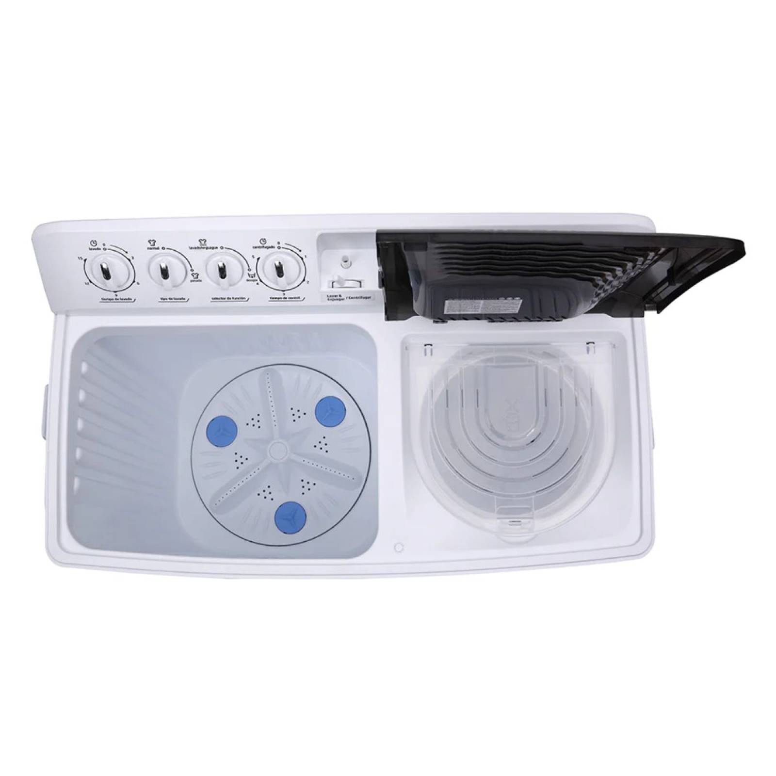 Lavadora 22 Kg Doble Tina marca Midea MTG01W22W-04