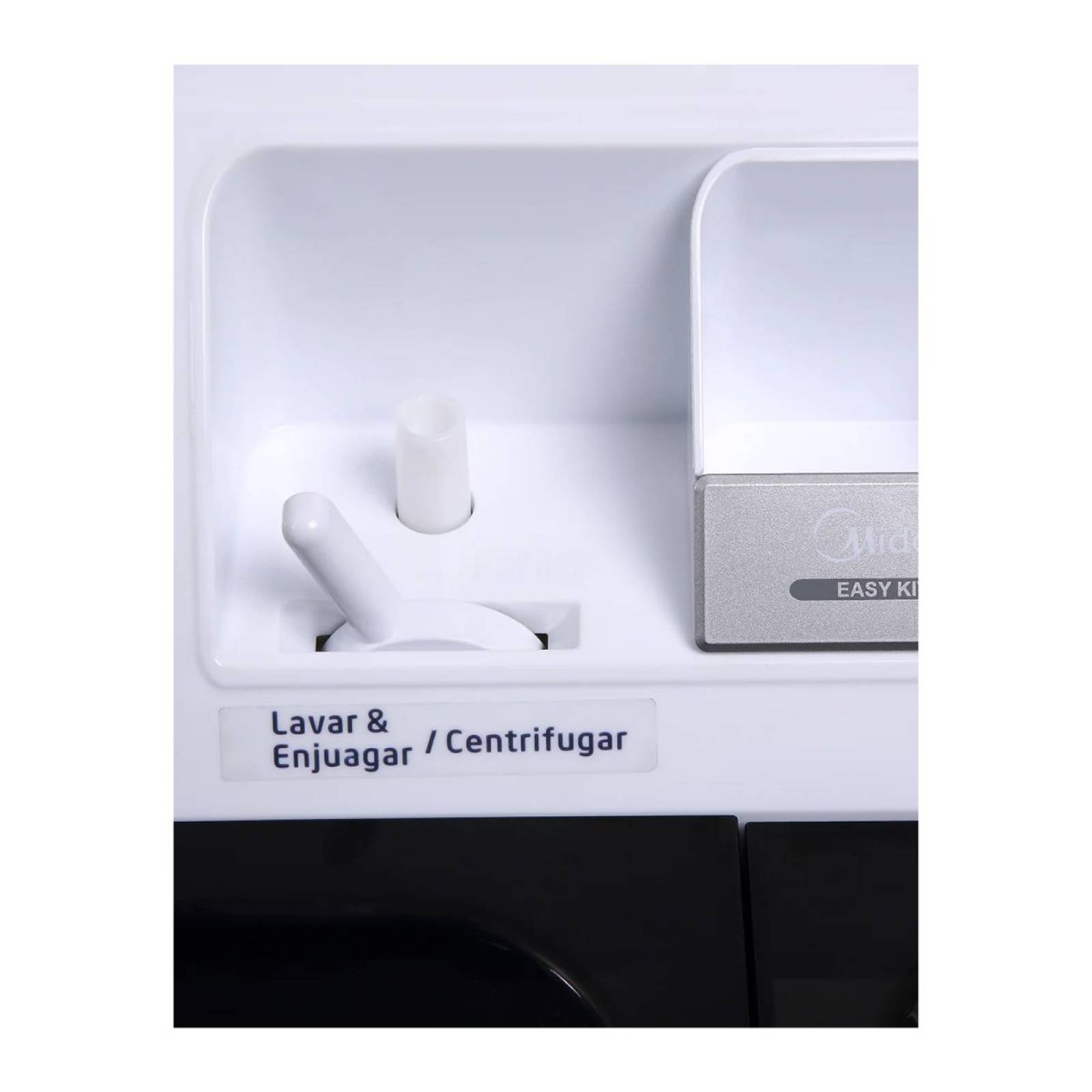 Lavadora 22 Kg Doble Tina marca Midea MTG01W22W-04