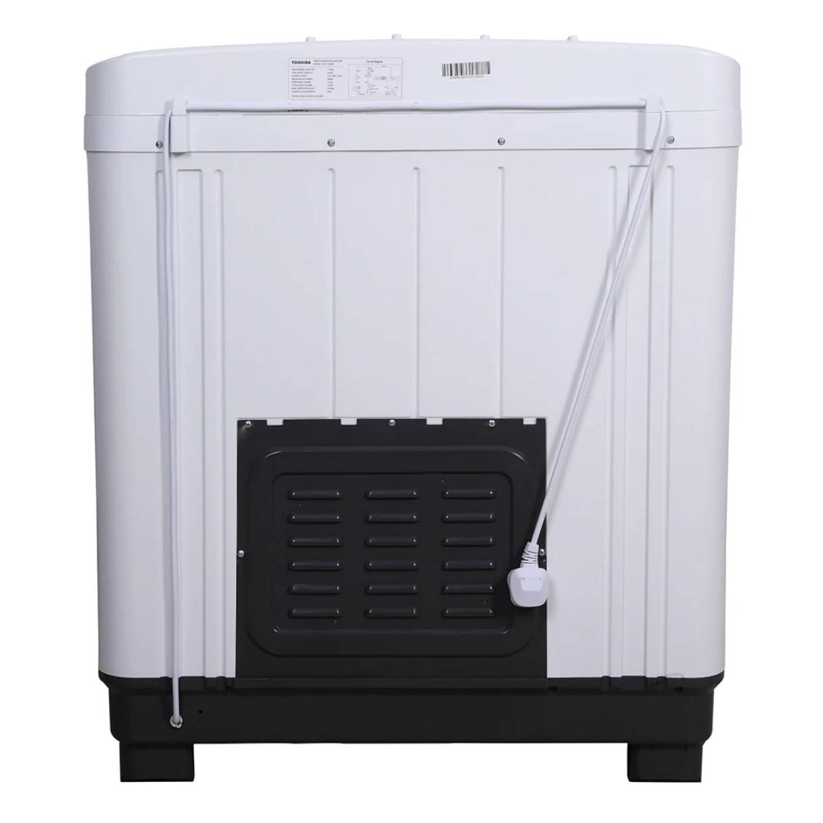 Lavadora 22 Kg Doble Tina marca Midea MTG01W22W-04