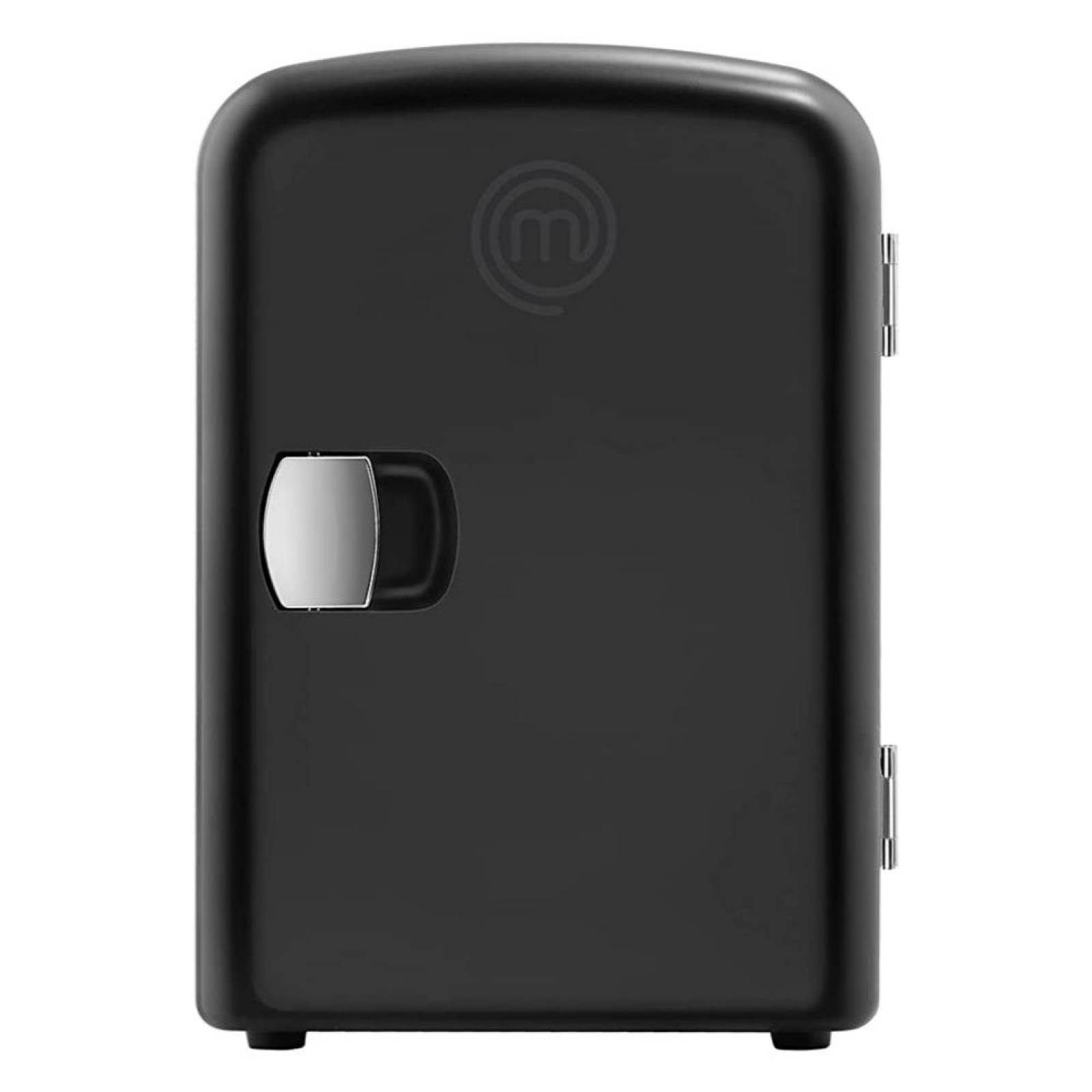 Mini Refrigerador Masterchef 4 Litros Snack-To-Go Negro Mk-F-4Black