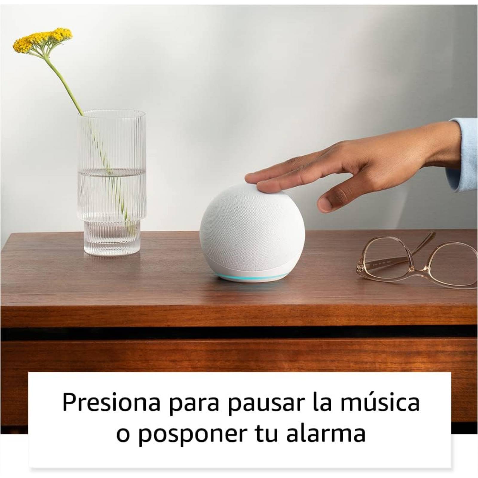 BOCINA INTELIGENTE ECHO DOT 5TA GENERACION CON ALEXA NEGRA AMAZON