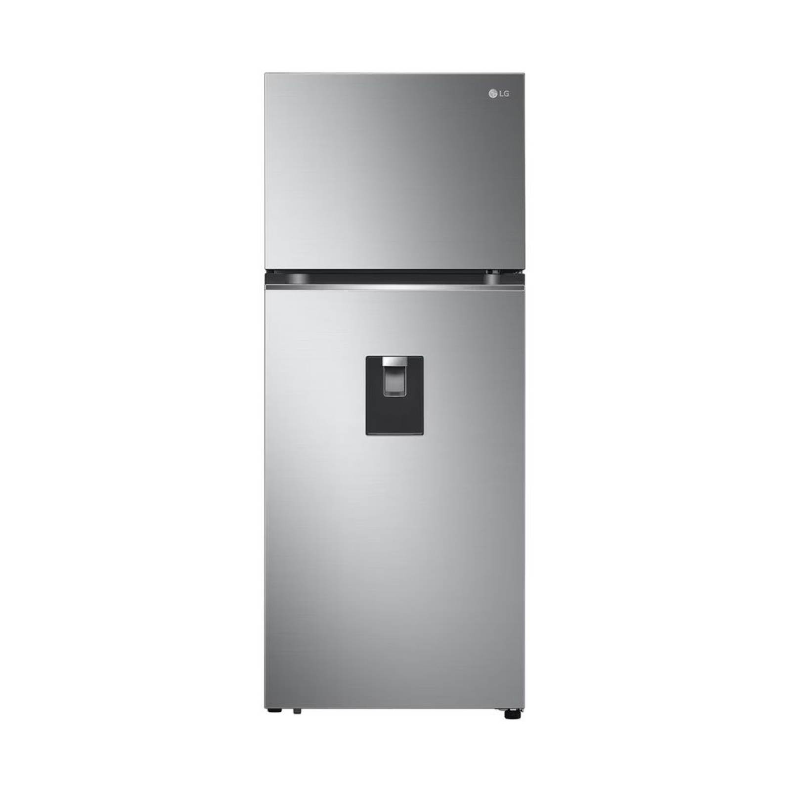 Refrigerador Lg 14 Pies Con Despachador Color Plata Vt40wp