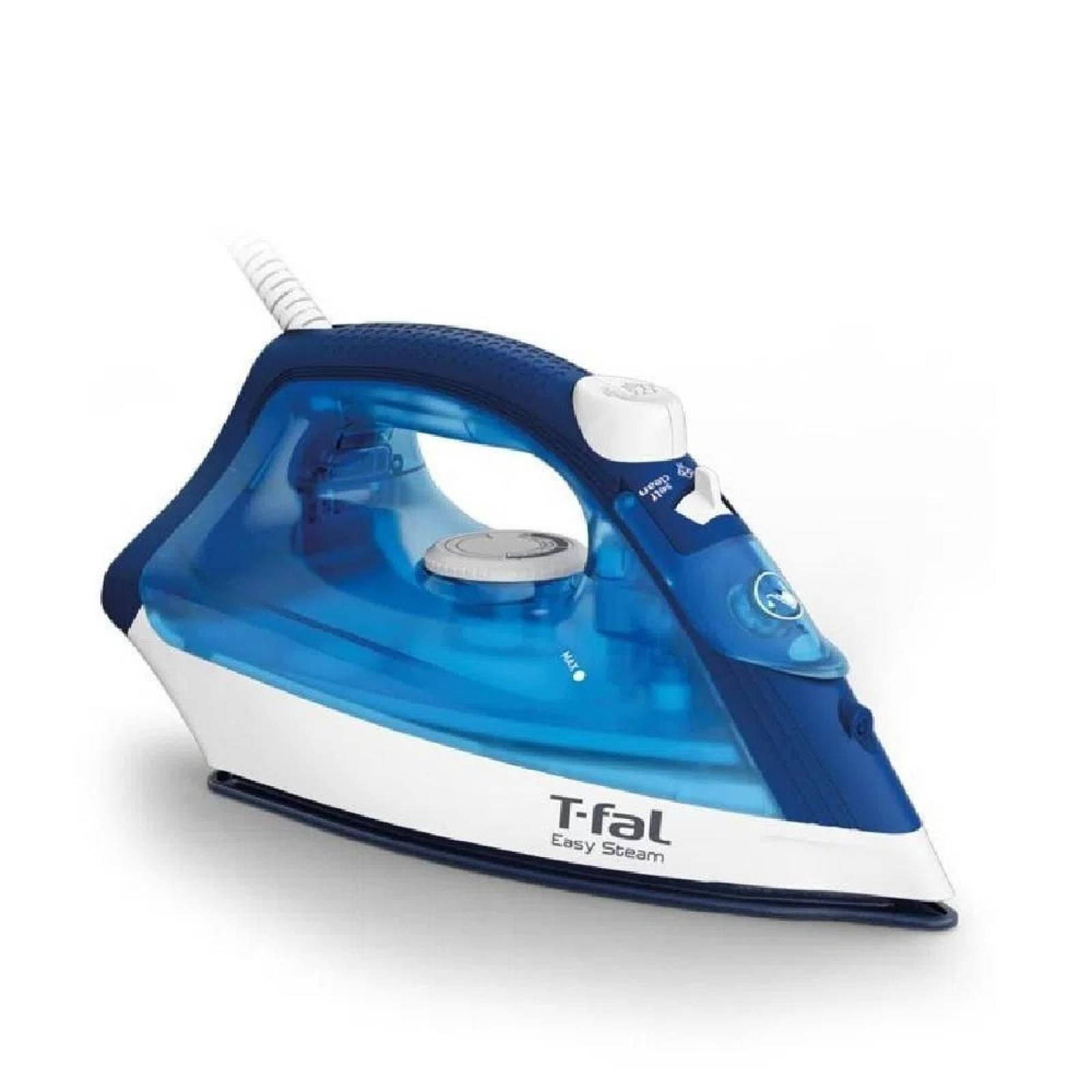 Plancha de Vapor Easy Steam Blue Print T-FAL FV1941X0