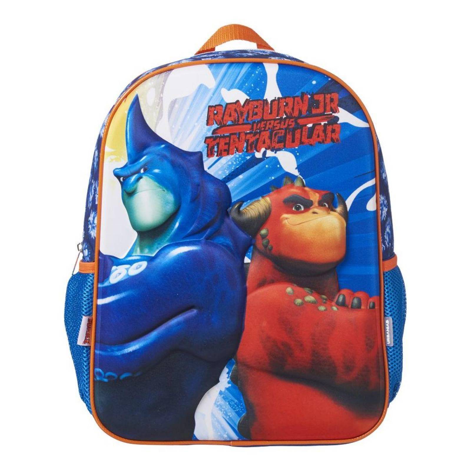 Mochila Primaria Rumble Raybum Vs Tentacular