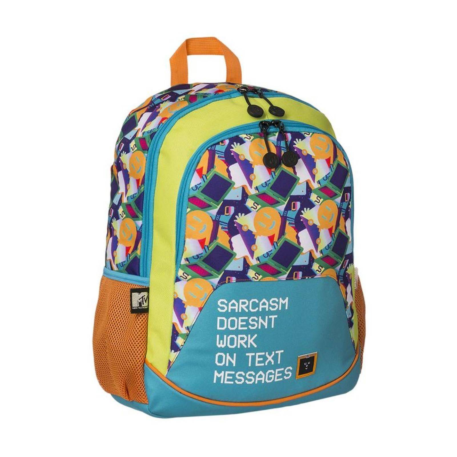 Backpack Mtv Emoji