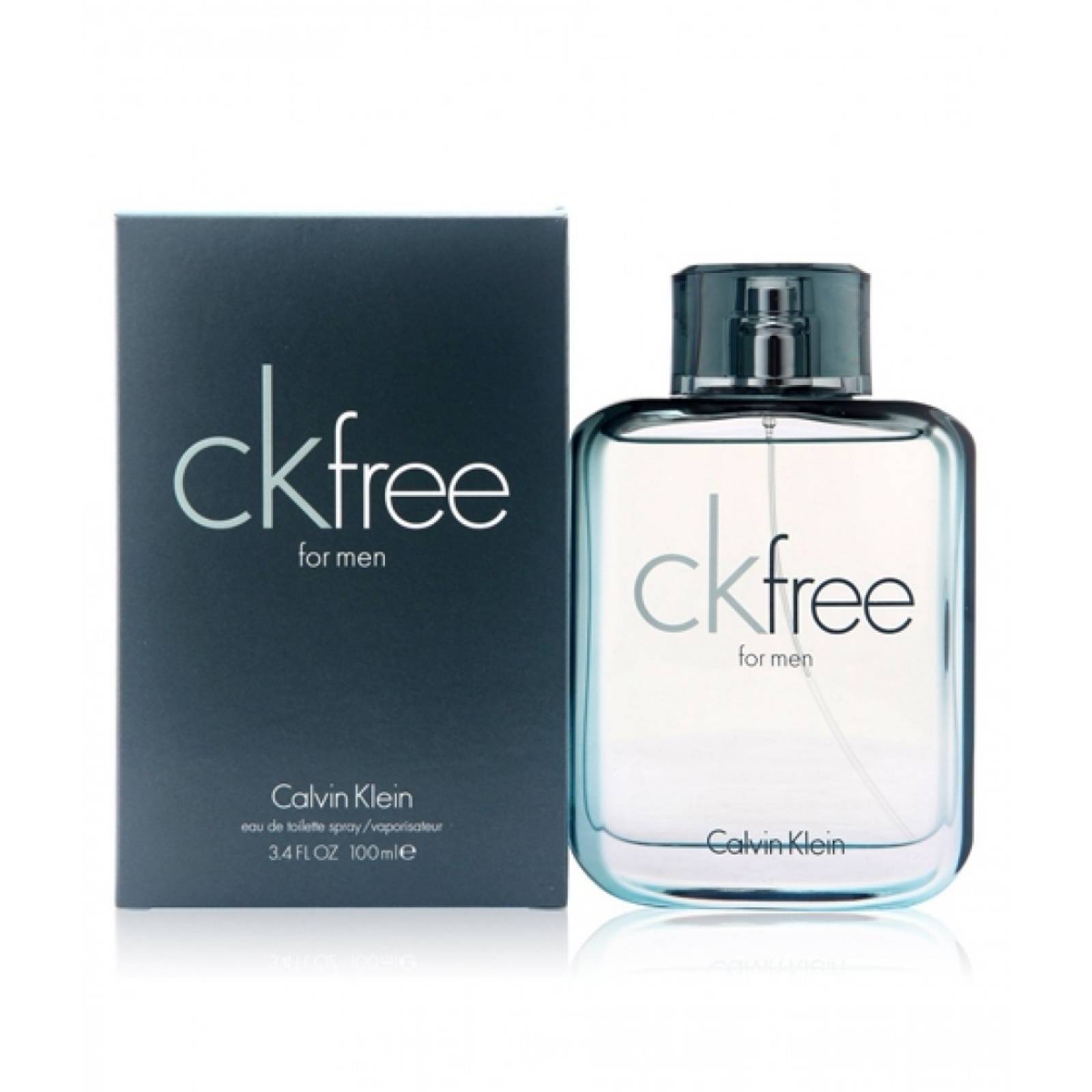 Ck Free De Calvin Klein Eau de Toilette 100 ml