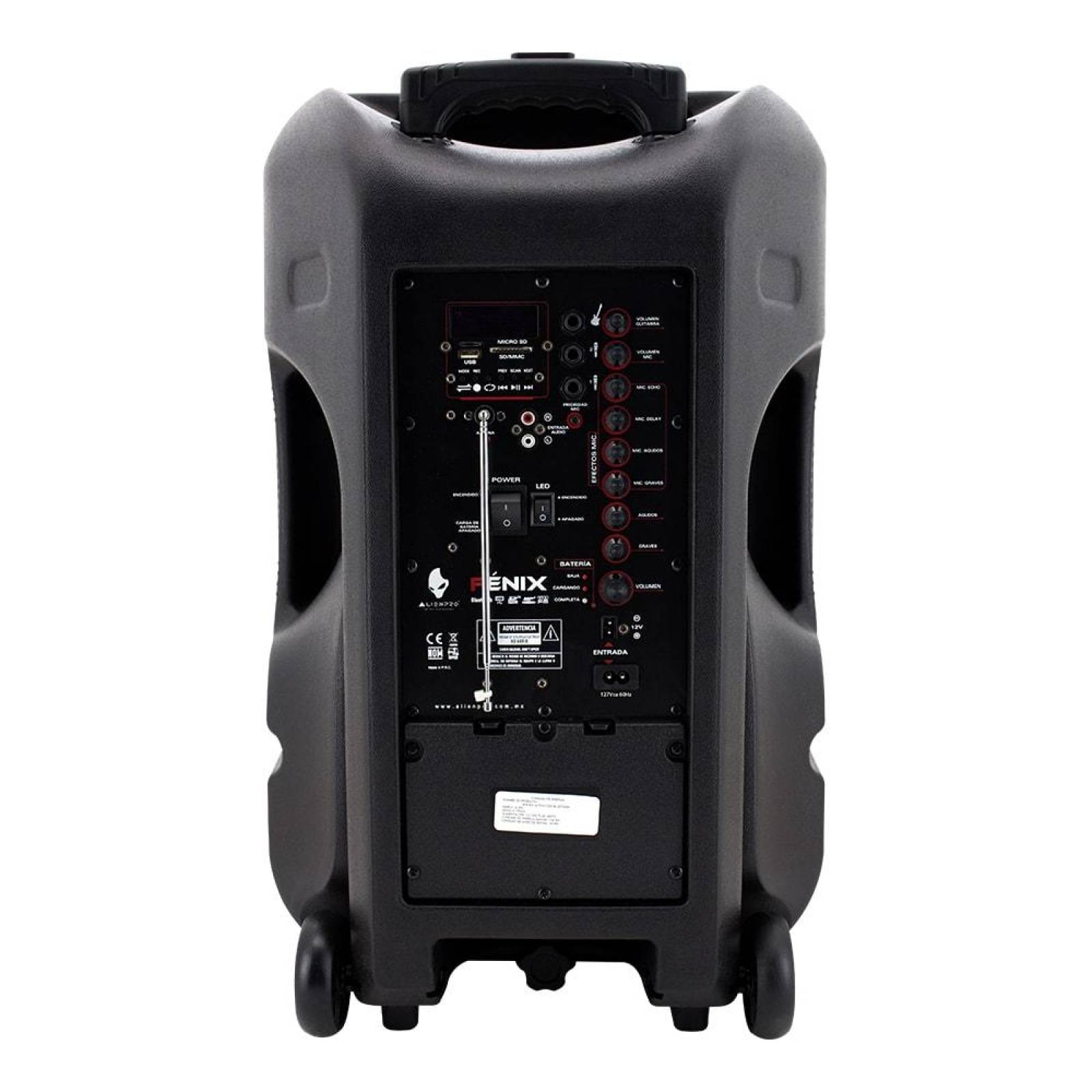 Bocina Alienpro Fenix II S002