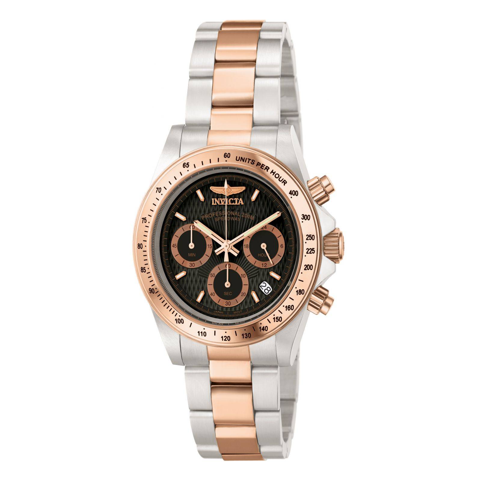 Reloj Invicta 6932 Acero oro rosa para Hombres