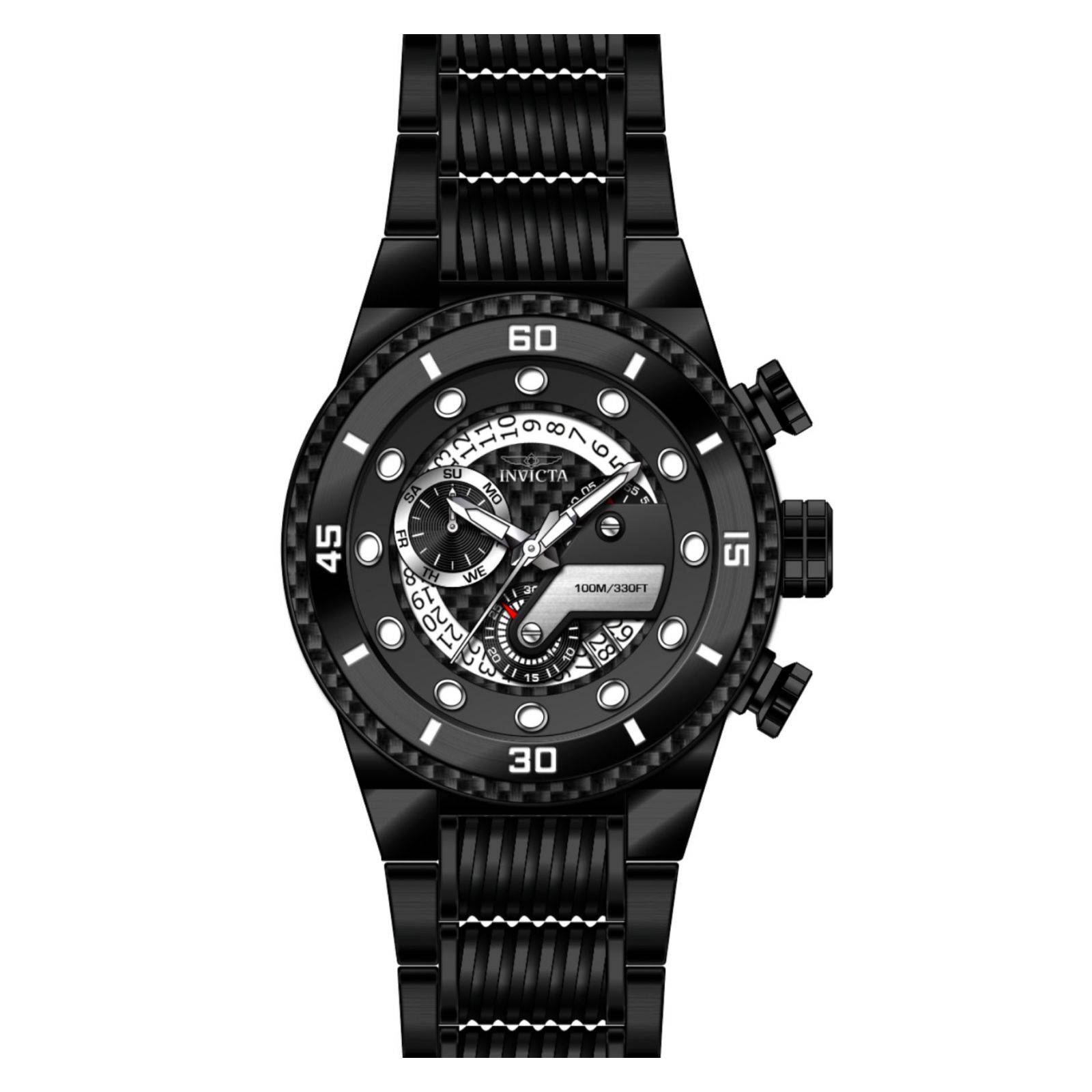 Reloj Invicta 25284 Negro para Hombres
