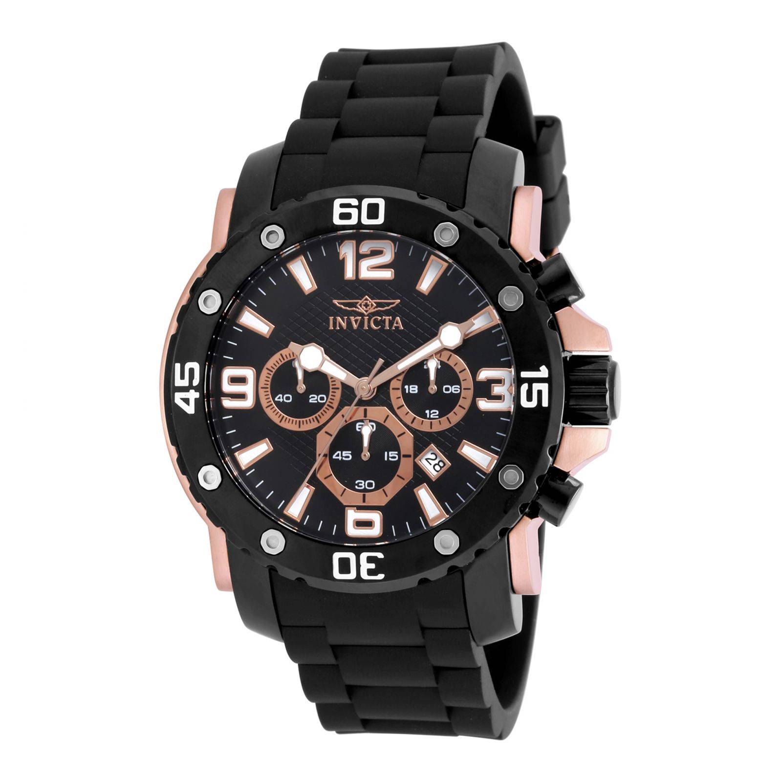 Reloj Invicta 18167 Negro para Hombres