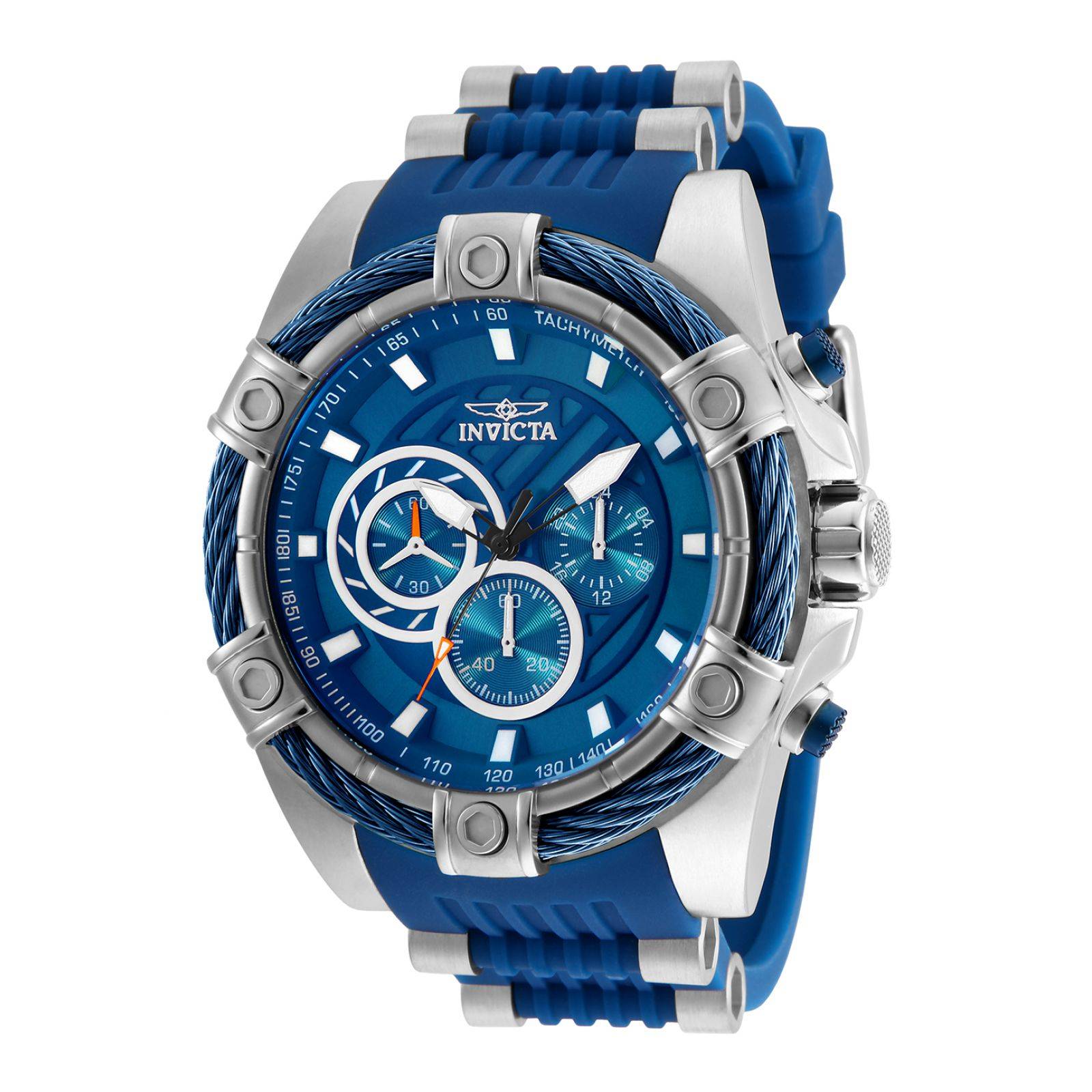 Reloj Invicta 25524 Azul acero para Hombres