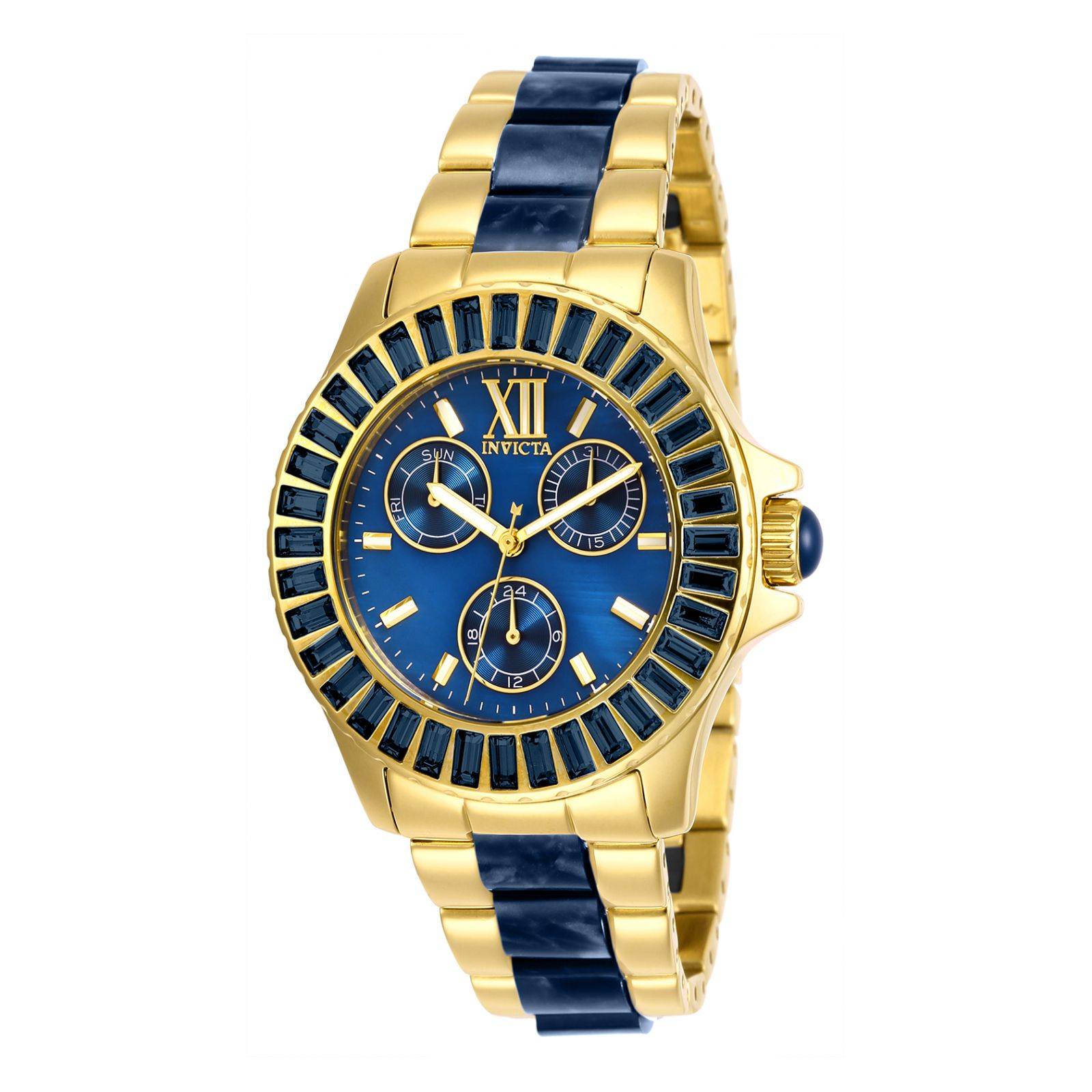 Reloj Invicta 29096 Dorado azul para dama