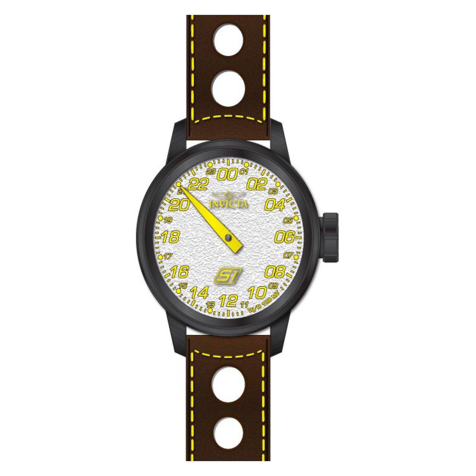 Reloj Invicta 17704 Marrón amarillo para Hombres