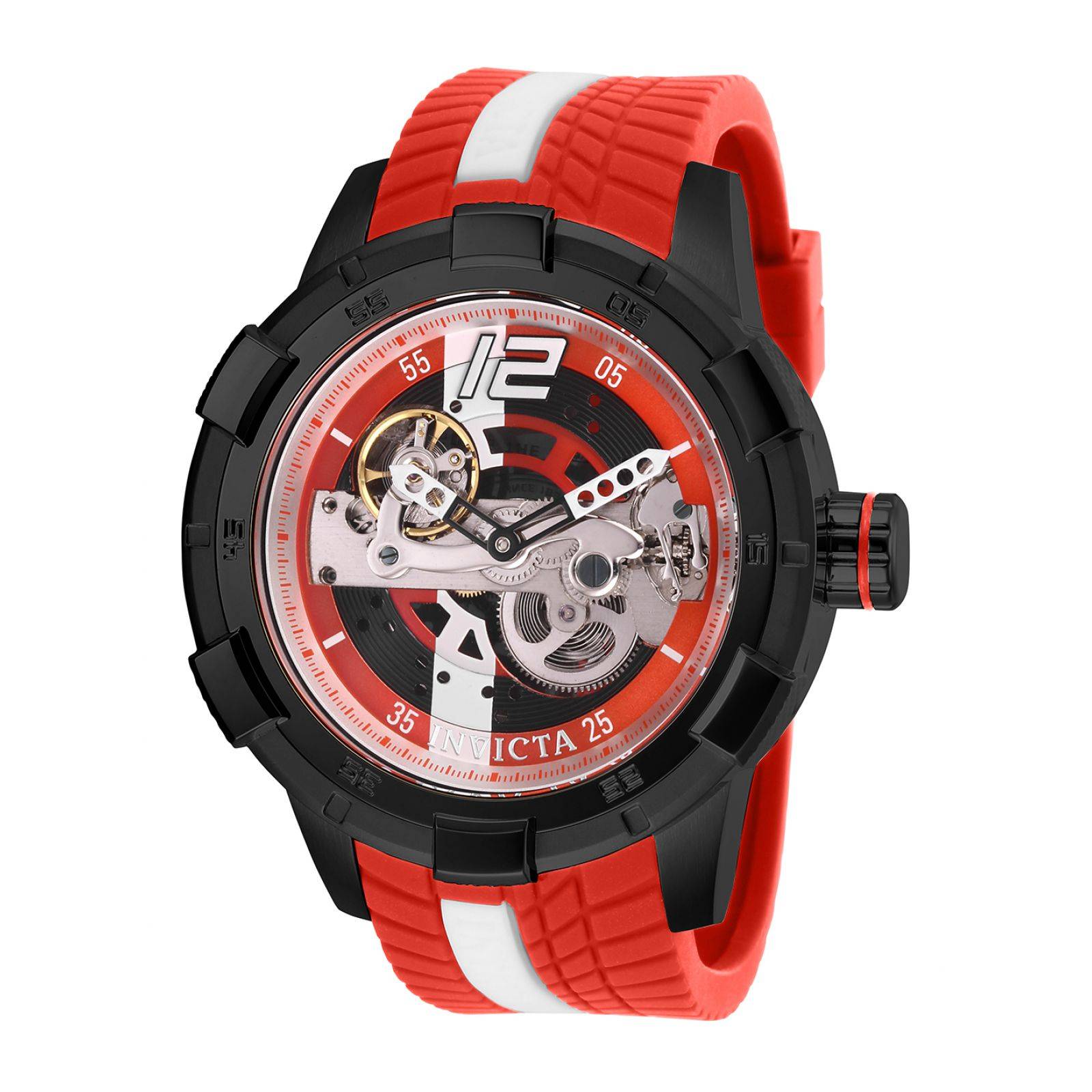 Reloj Invicta 28590 Rojo blanco para Hombres