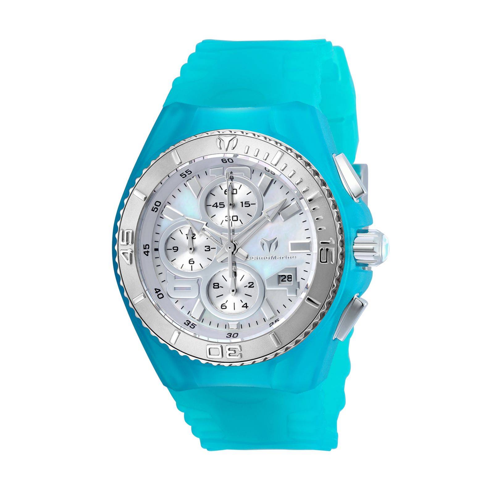 Reloj Technomarine TM-115261 Turquesa translúcido para dama