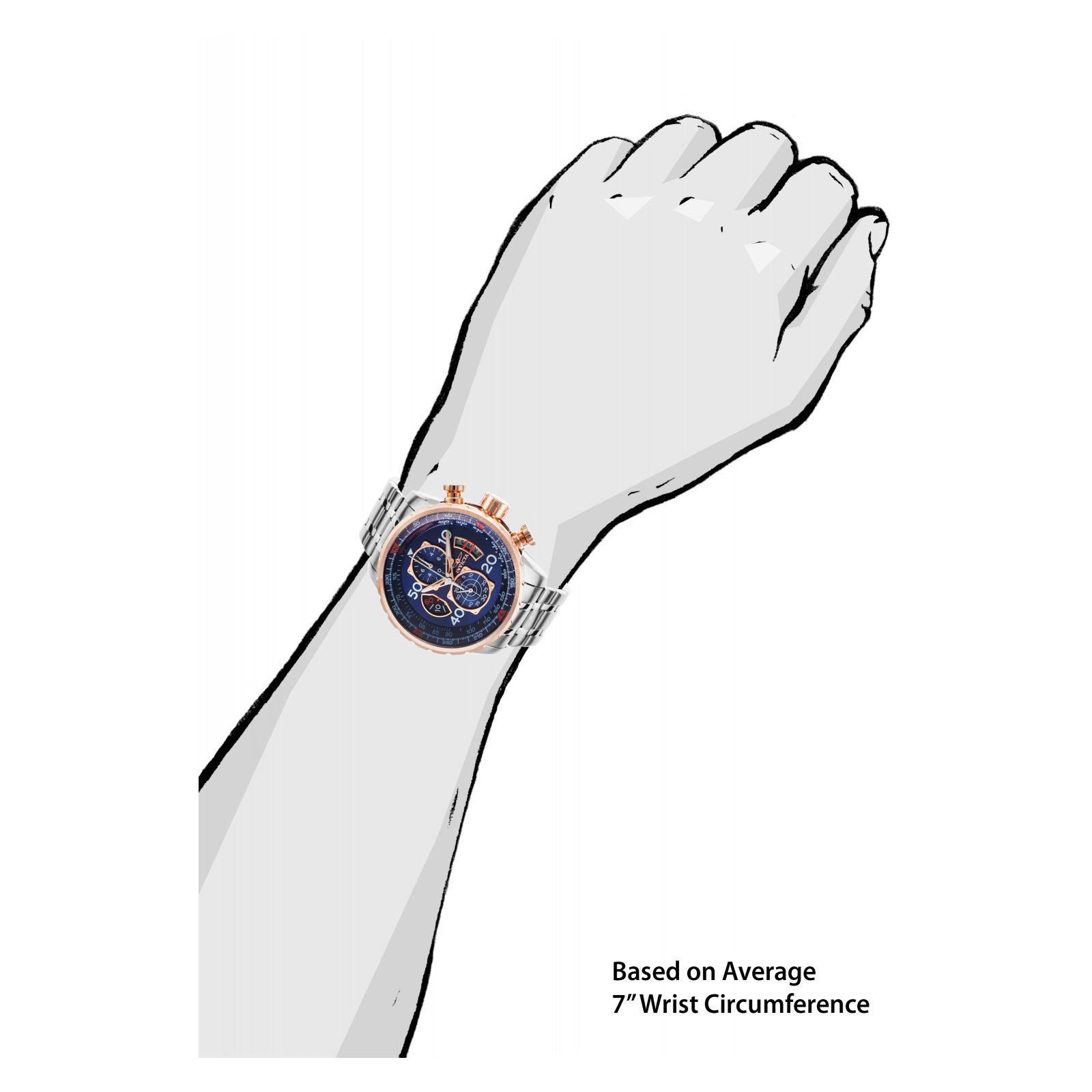 Reloj Invicta 17203 Acero para Hombres