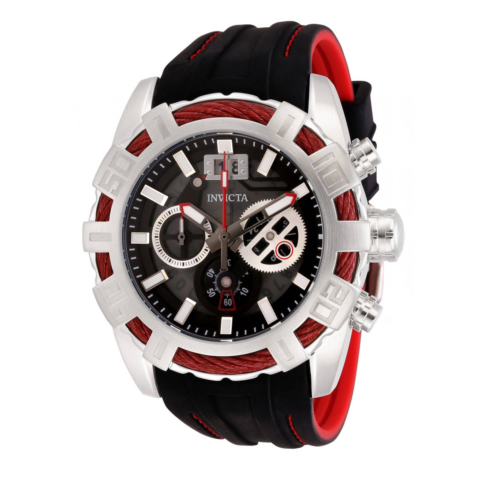 Reloj Invicta 30296 Negro rojo para Hombres