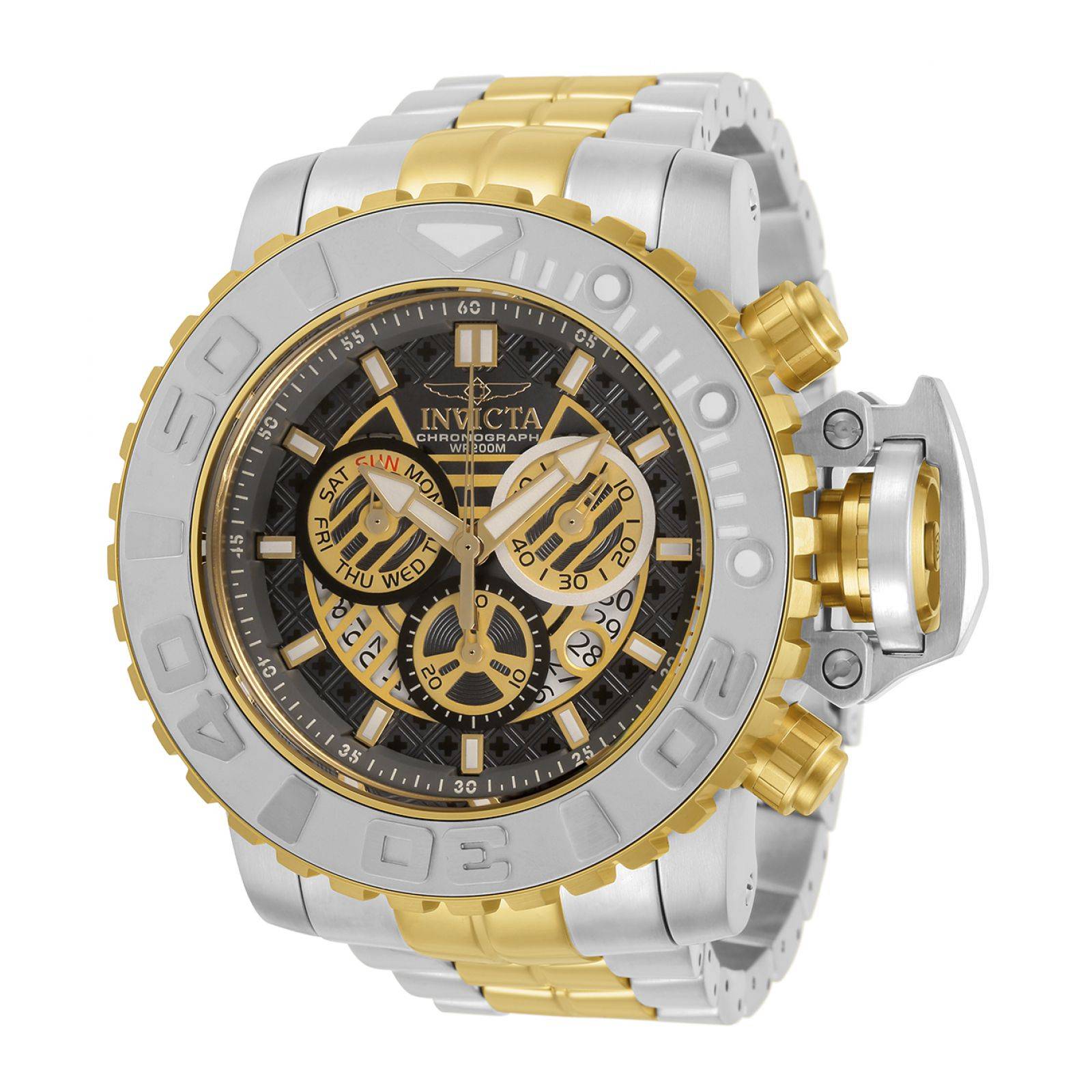 Reloj Invicta 30908 Acero oro para Hombres