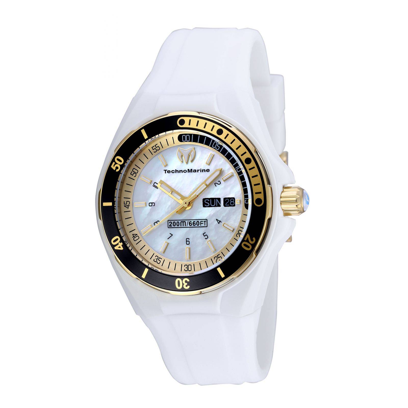 Reloj Technomarine TM-115119 Blanco para dama