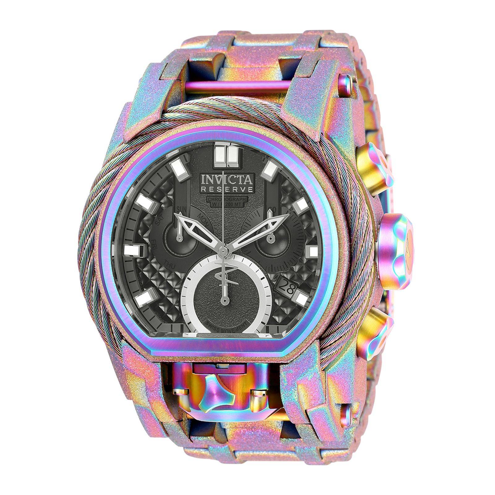 Reloj INVICTA 26685 Granallado iridiscente para Hombre