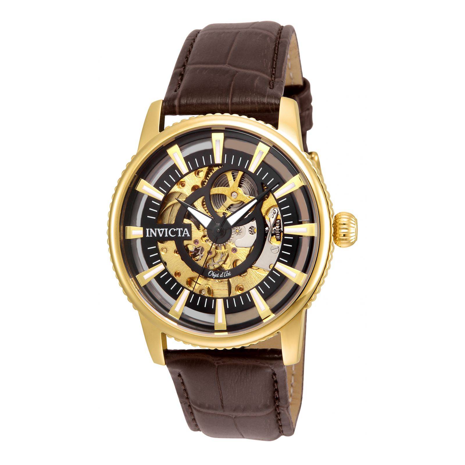 Reloj INVICTA 22642 marrón para Hombre