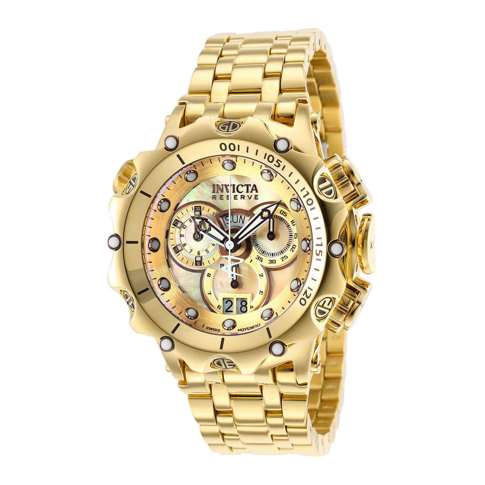 Reloj Invicta 36589 Oro para Hombre