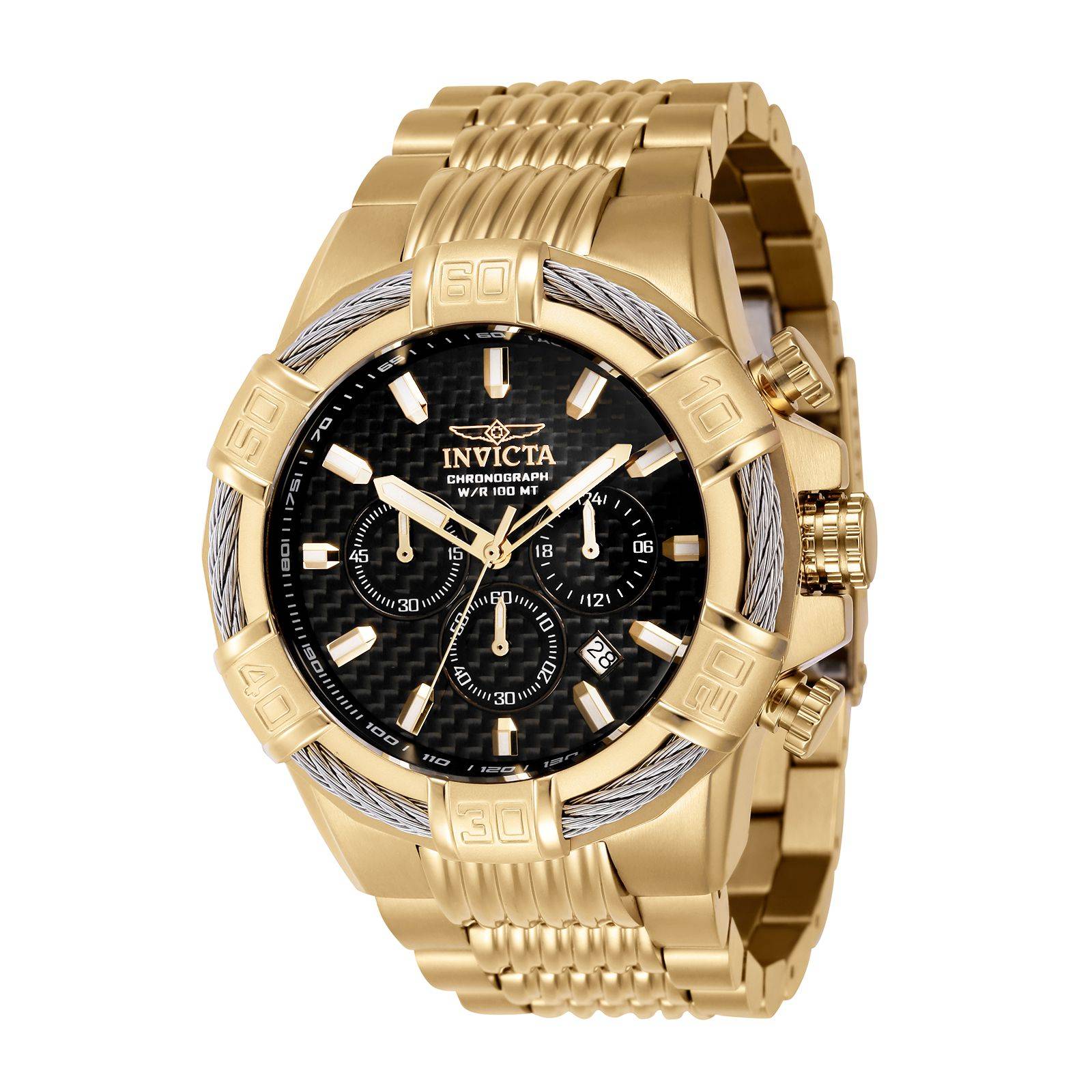 Reloj Invicta 38022 Oro para Hombres