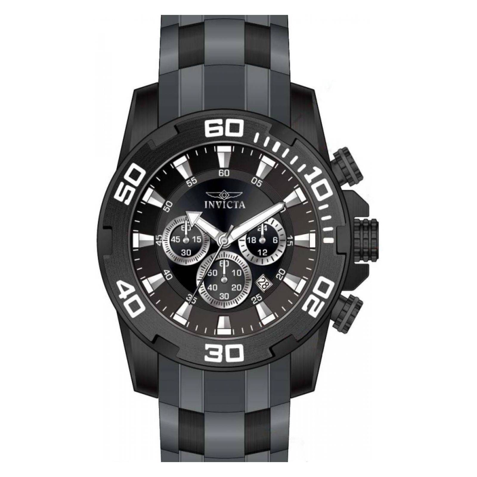 Reloj INVICTA Pro Diver 44547 Negro para Hombres