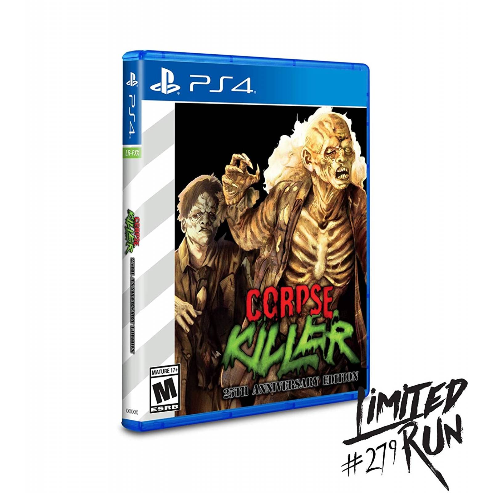 Corpse Killer 25TH Anniversary Edition PlayStation 4