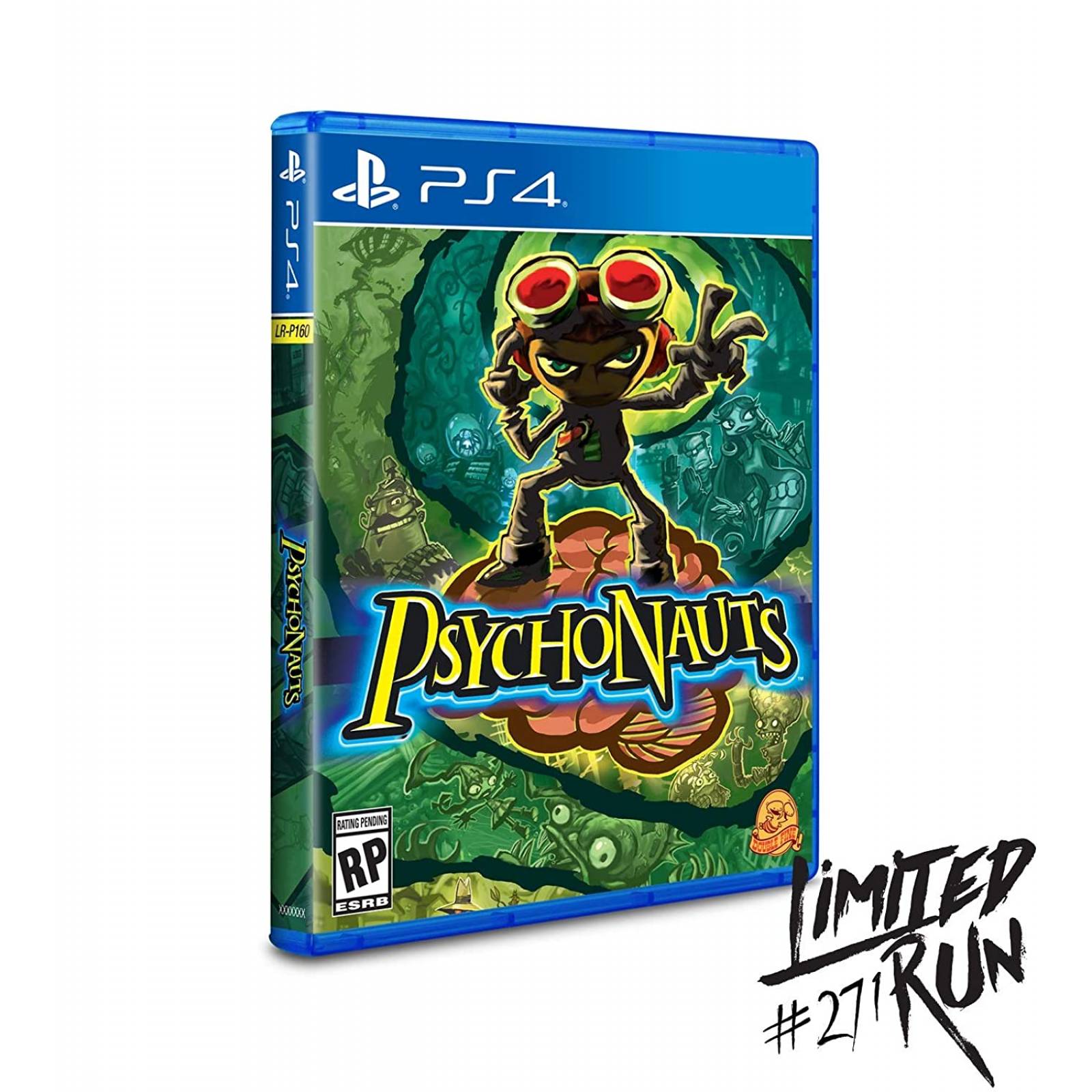 Psychonauts Collector´s Edition PlayStation 4