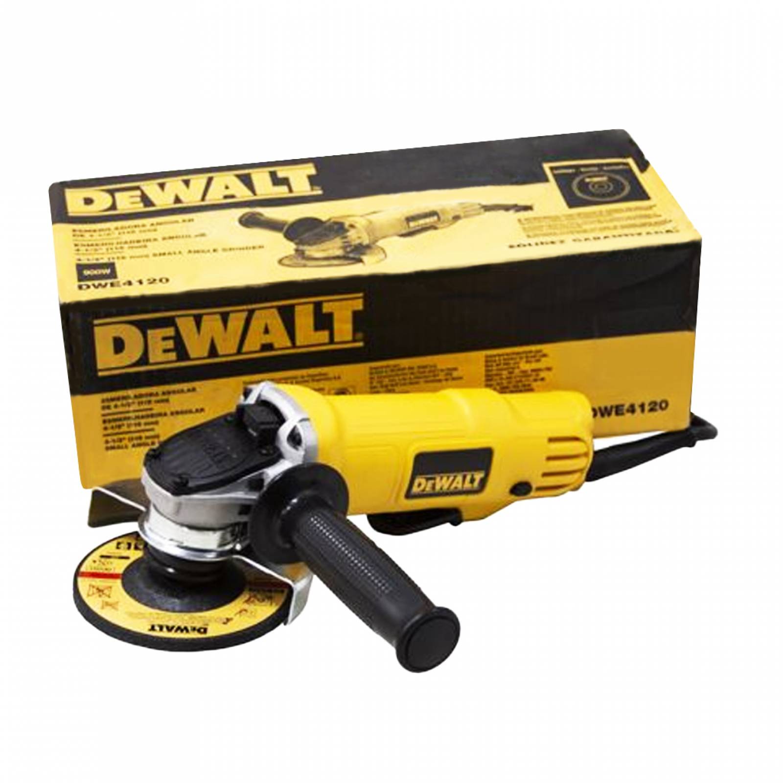 Mini Esmeriladora 4 1 2 900W 11000Rpm 5 8 11 Dewalt Dwe4120