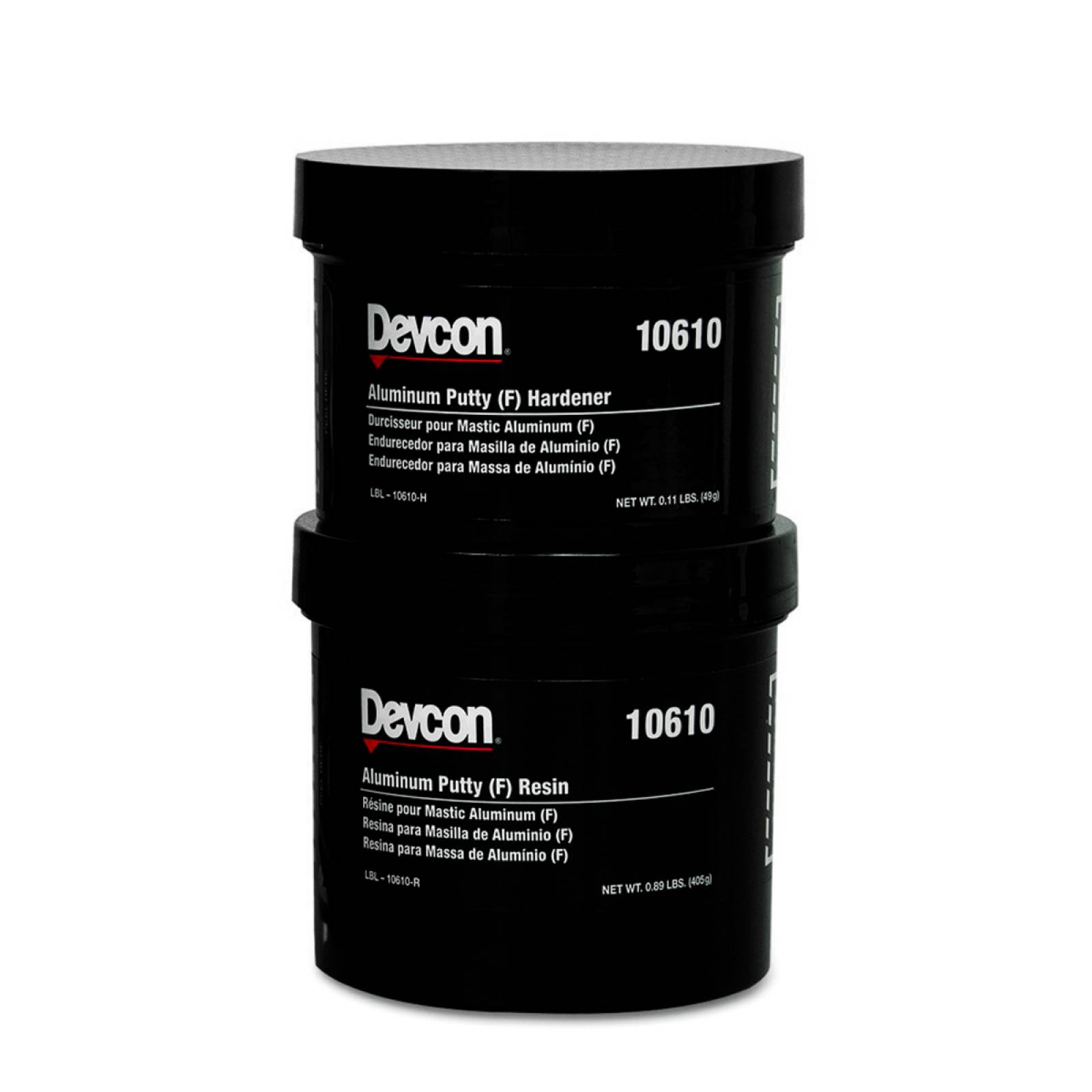 Reparador Metal Con Carga Aluminio Pasta 0 454K Devcon 10610