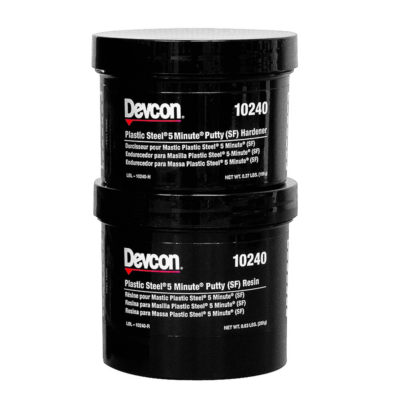Plastiacero Pasta Bote 454Gr 16Oz Rapido Sf Devcon 10240