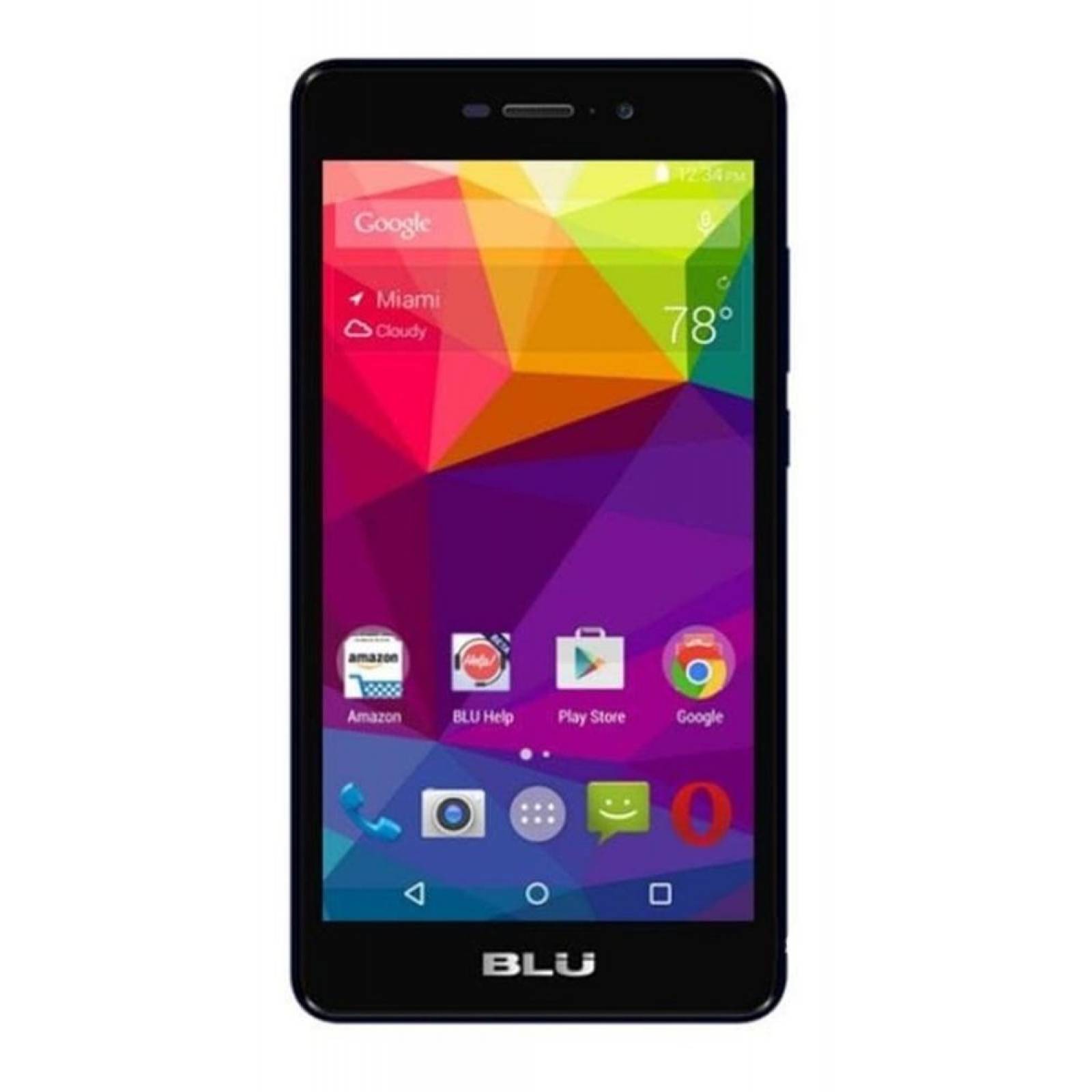 Smartphone Blu Life XL 8GB Negro Desbloqueado