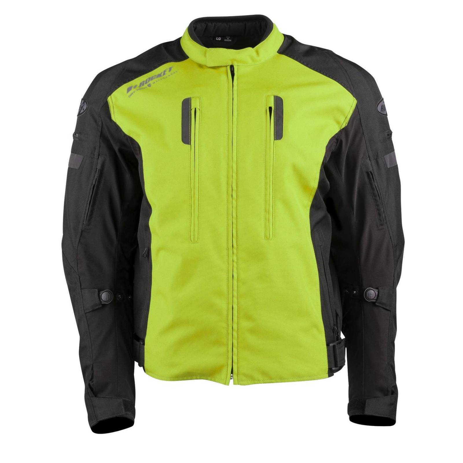 Chamarra Impermeable Joe Rocket Reactor CE Reflectante Neón XL
