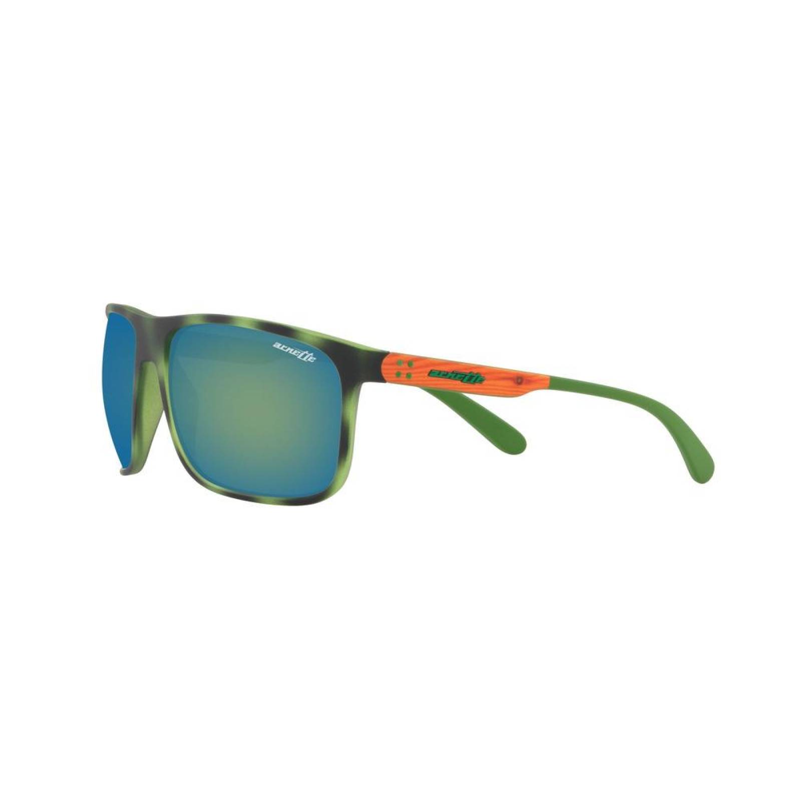 Lentes Arnette Bushing Blue Havana / Grey Emerald Iridium AN4244 2464N