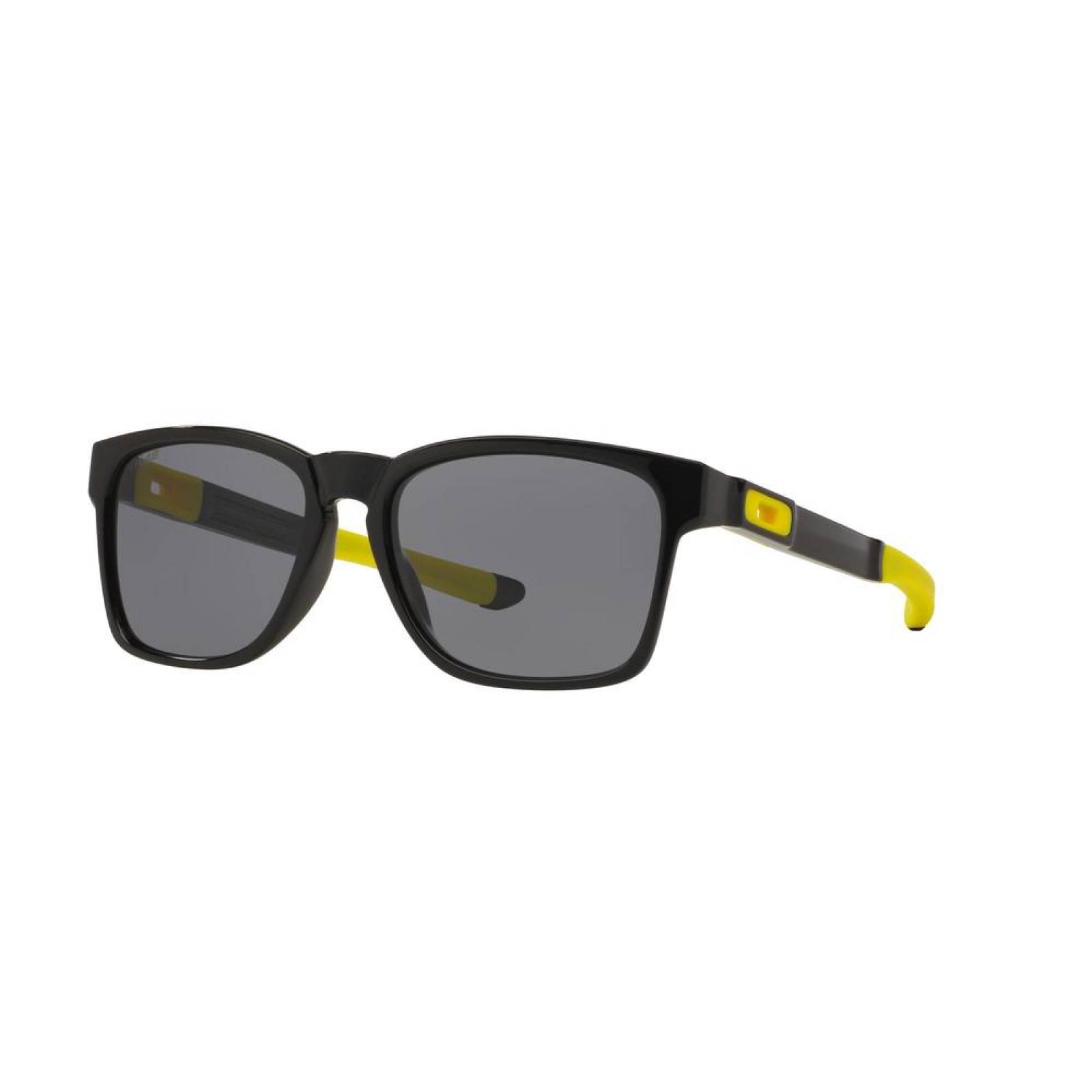 Lentes Oakley Catalyst Polished Black / Grey VR46 Valentino Rossi OO9272-17