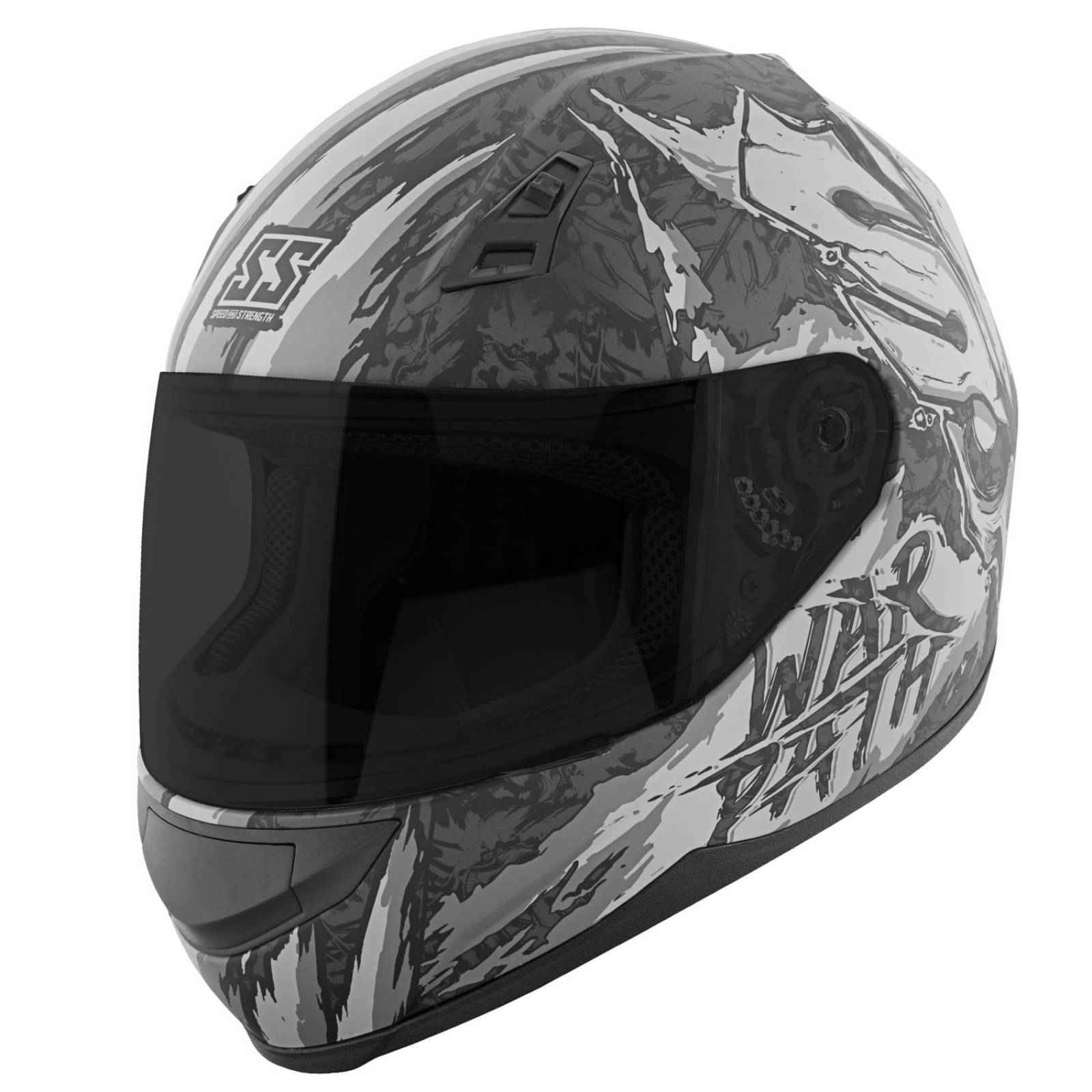 Casco Integral SS700 Speed & Strength War Path Black / Grey