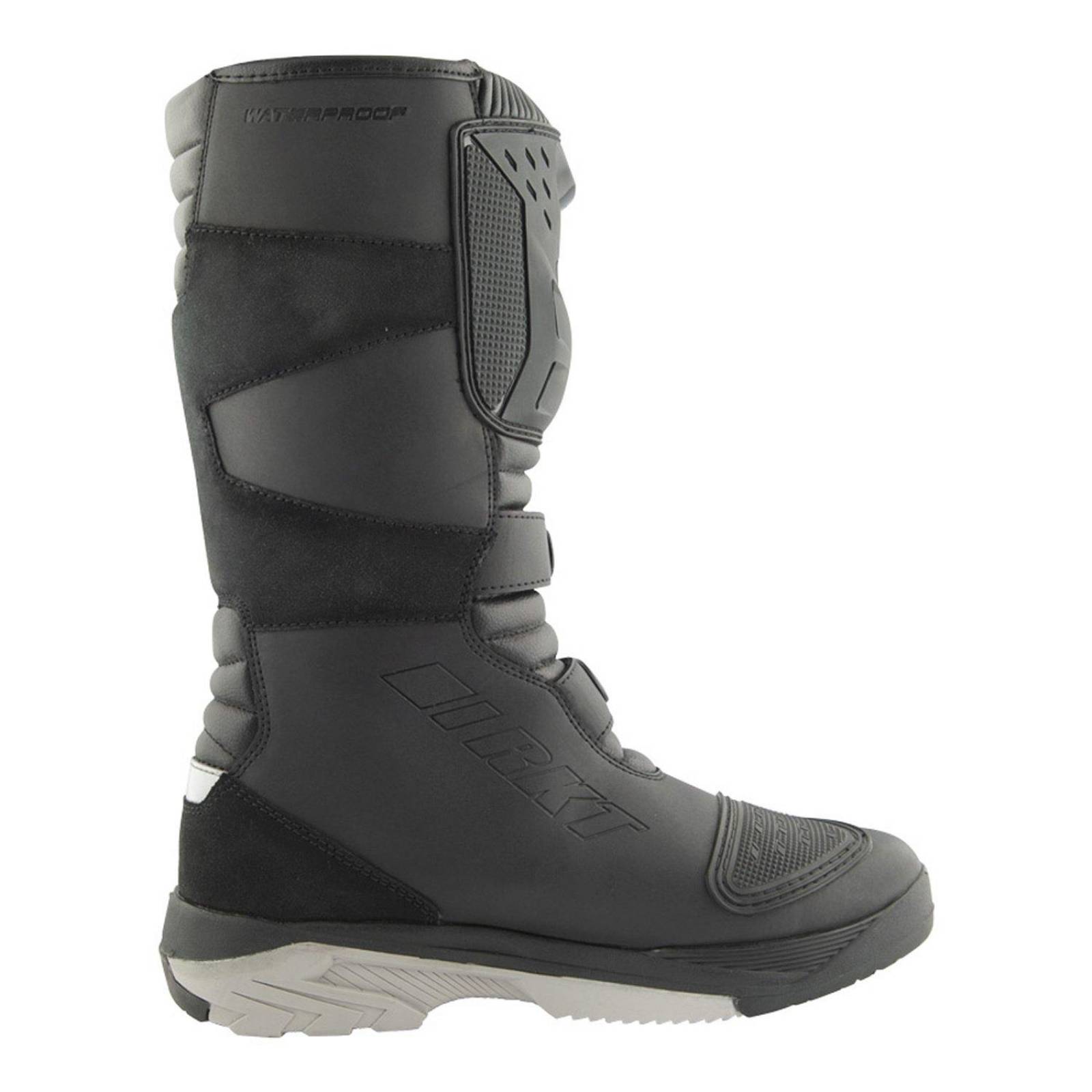 Bota Doble Propósito Joe Rocket Ballistic Adv Adventure Boot Cafés