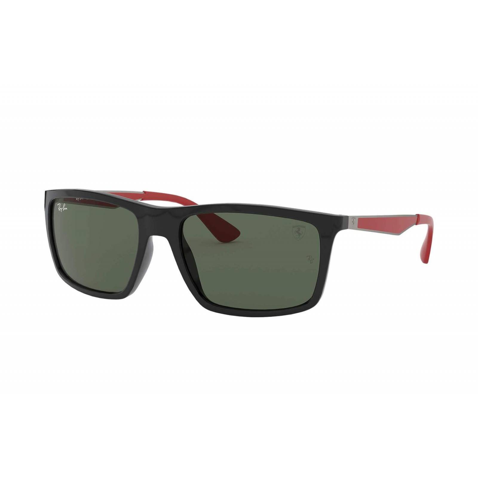 Ray-Ban RB 4228 F60171 58 Ferrari Black / Green Classic G-15