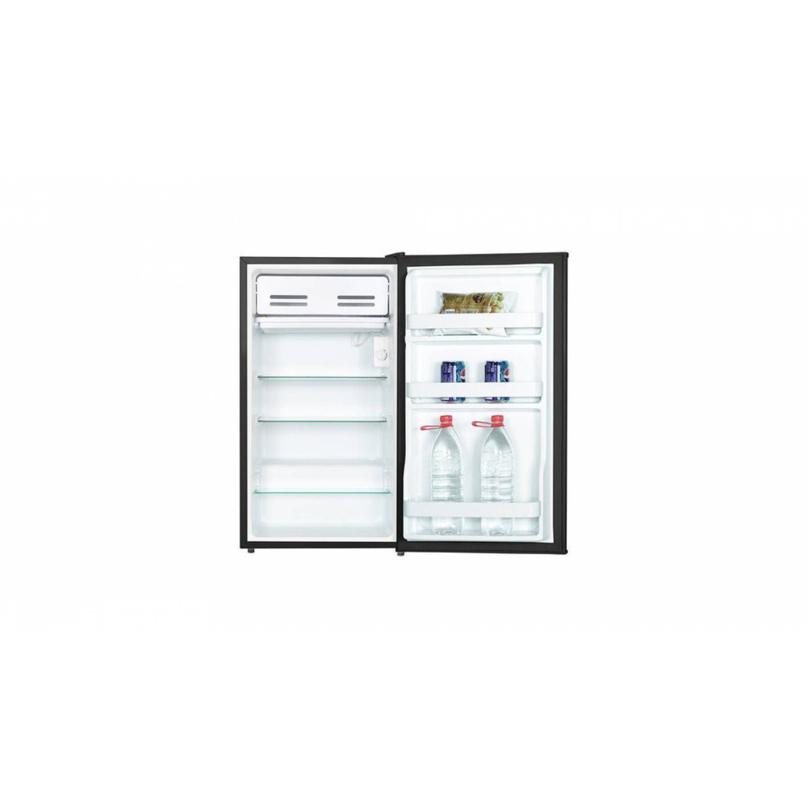 FRIGOBAR CRISTAL NEGRO 4 PIES (113320001) MARCA TEKA