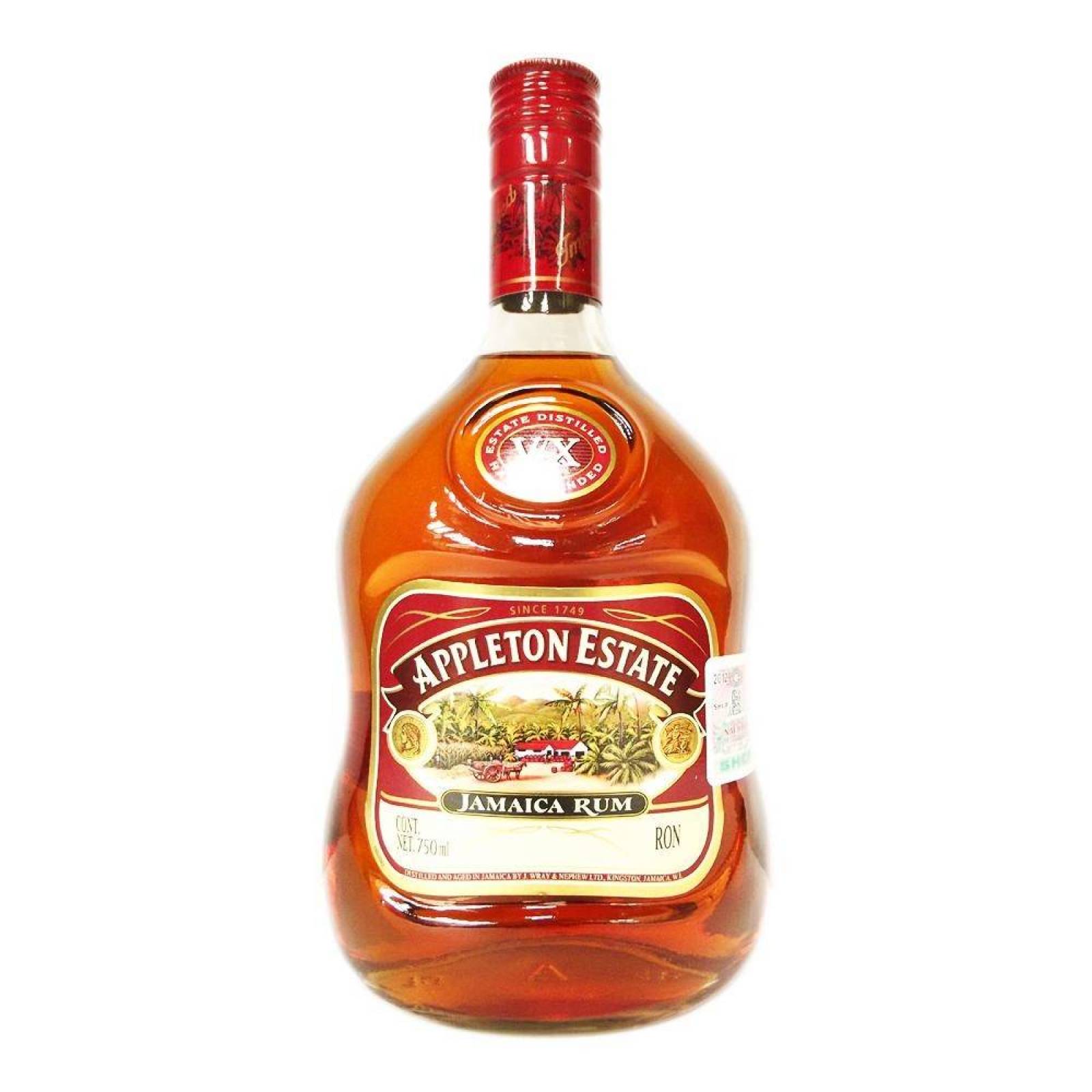 Appleton Estate Ron Signature Blend botella 750ml