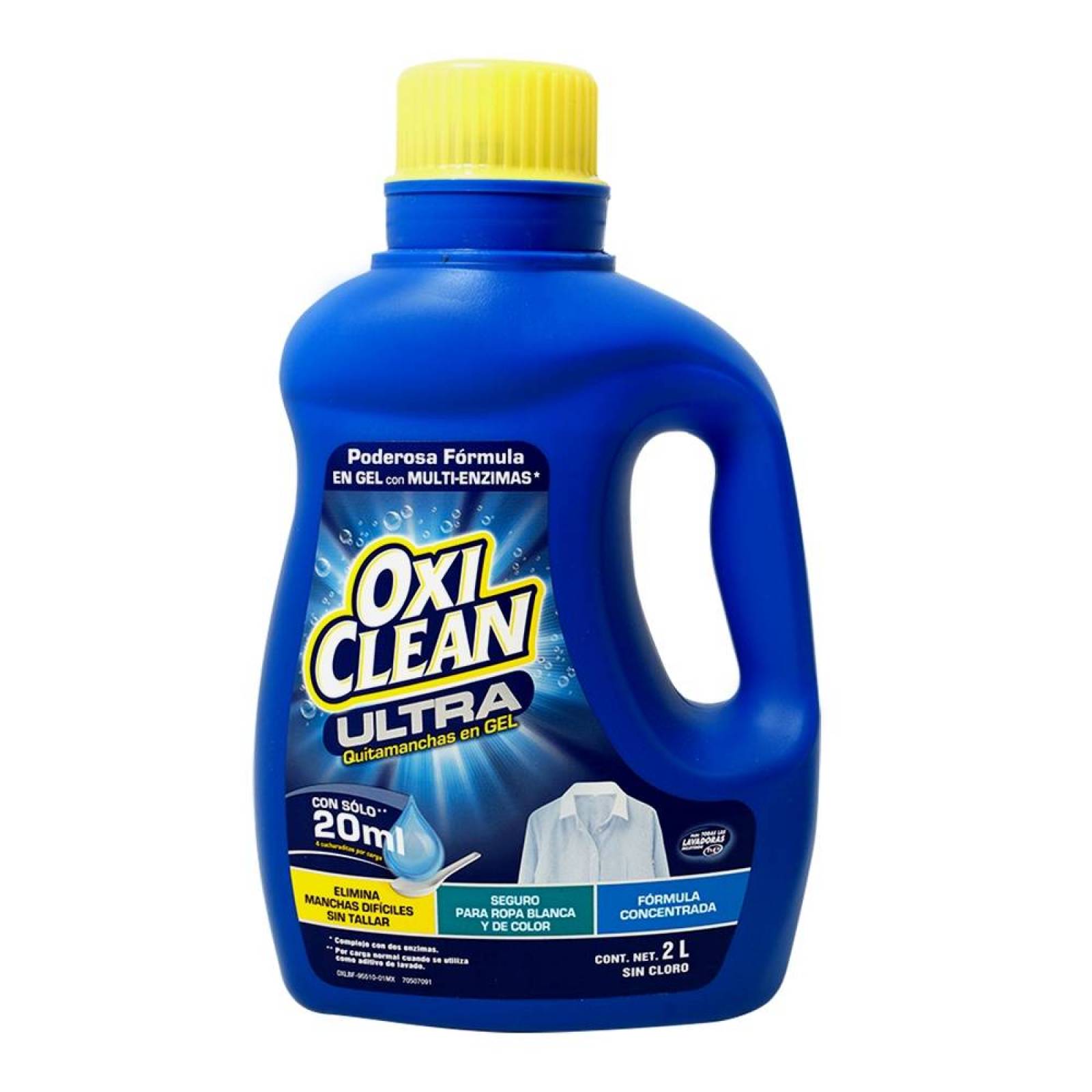 Oxi Clean Quitamanchas para ropa botella 2l