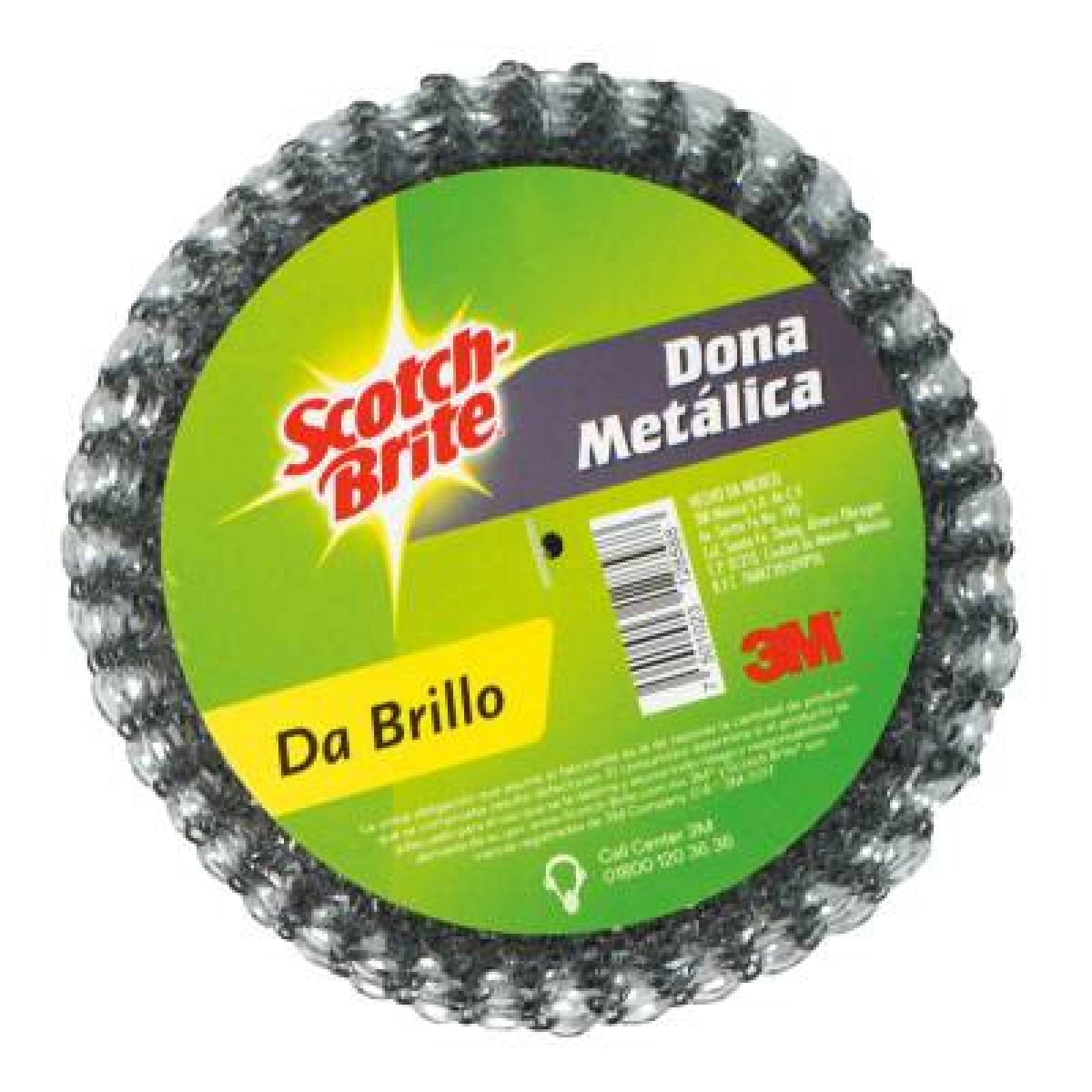 Scotch-Brite Fibra Metal 1 pieza
