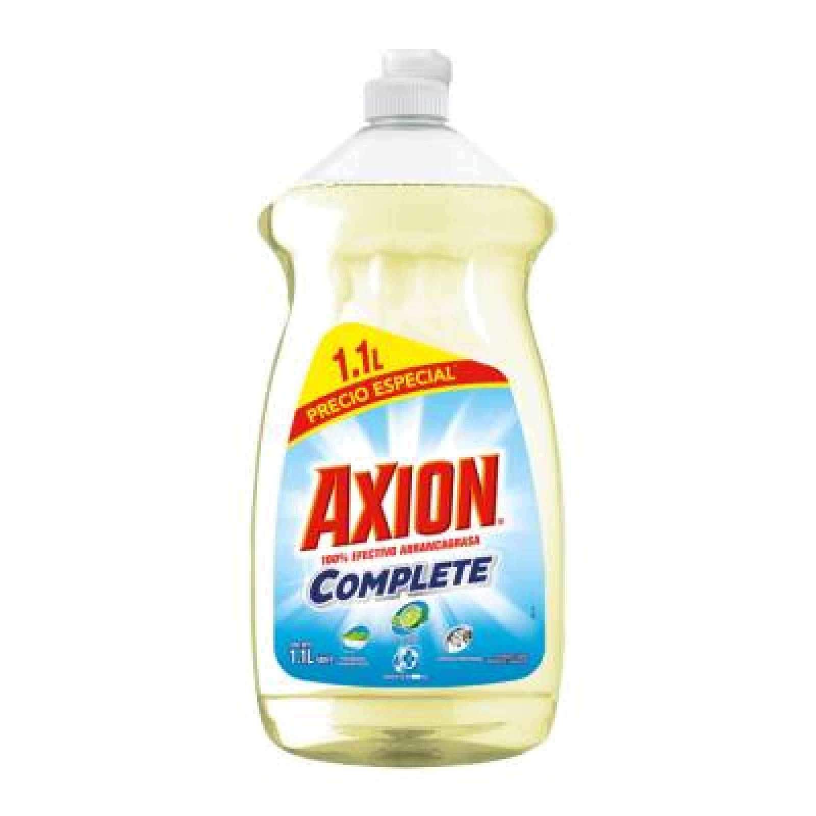 Axion Jabón para Trastes Complete envase 1.1l